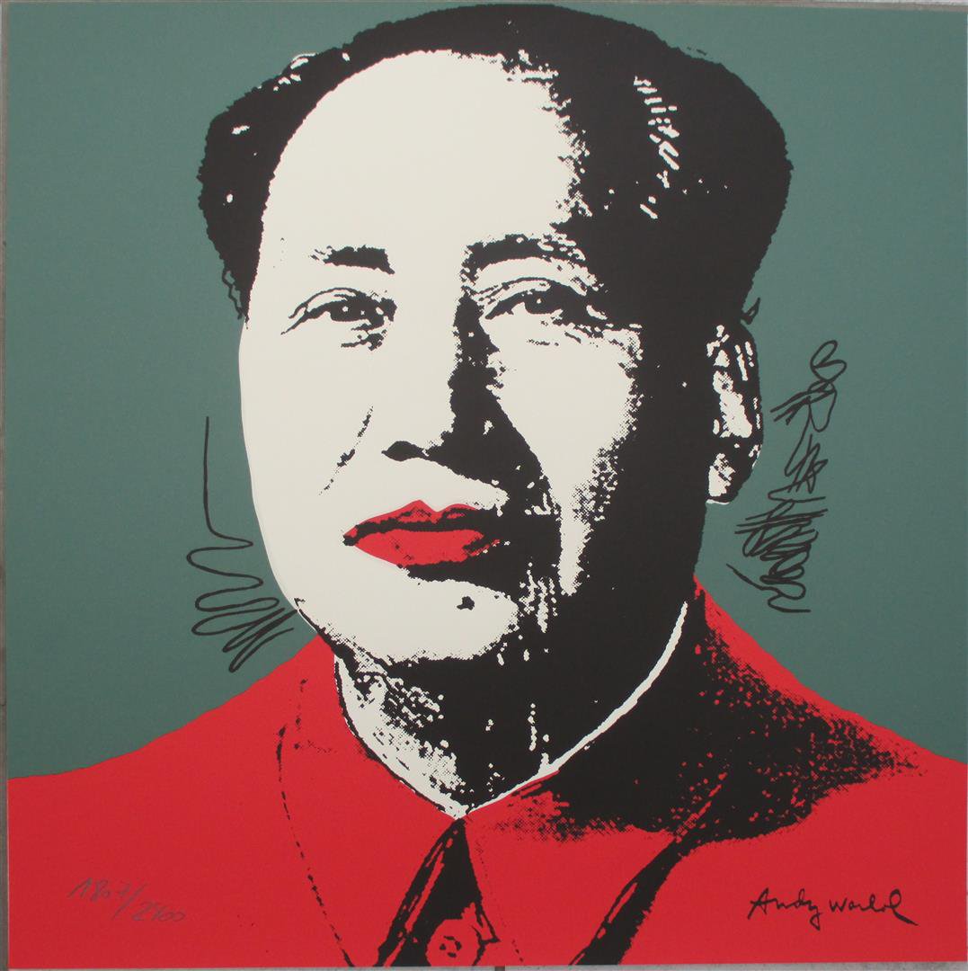 Andy Warhol Lithograph MAO Zedong