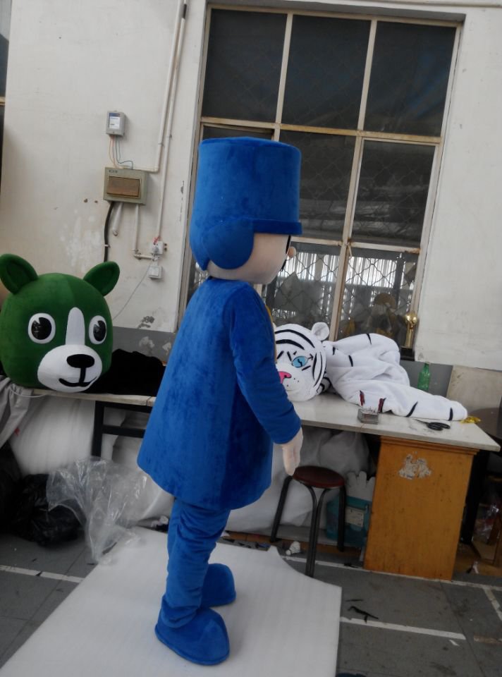 Custom Made Pocoyo Mascot Costume for party