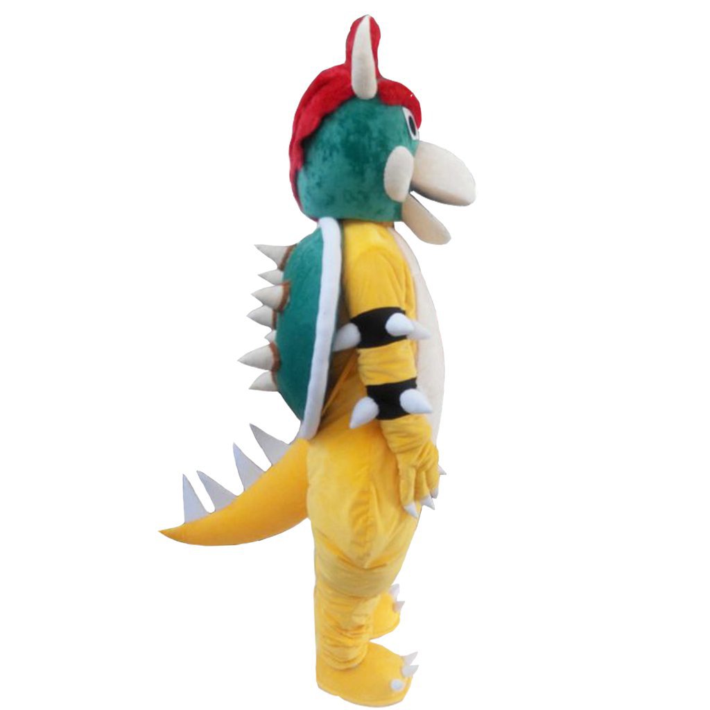 Custom made Bowser from Super Mario mascot costume