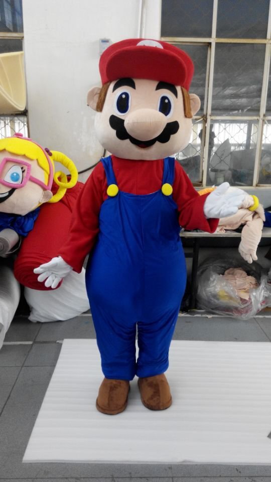 Custom made Super Mario mascot costume mascot for party