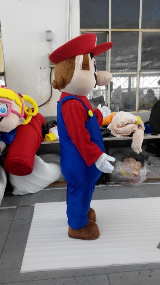 Custom made Super Mario mascot costume mascot for party