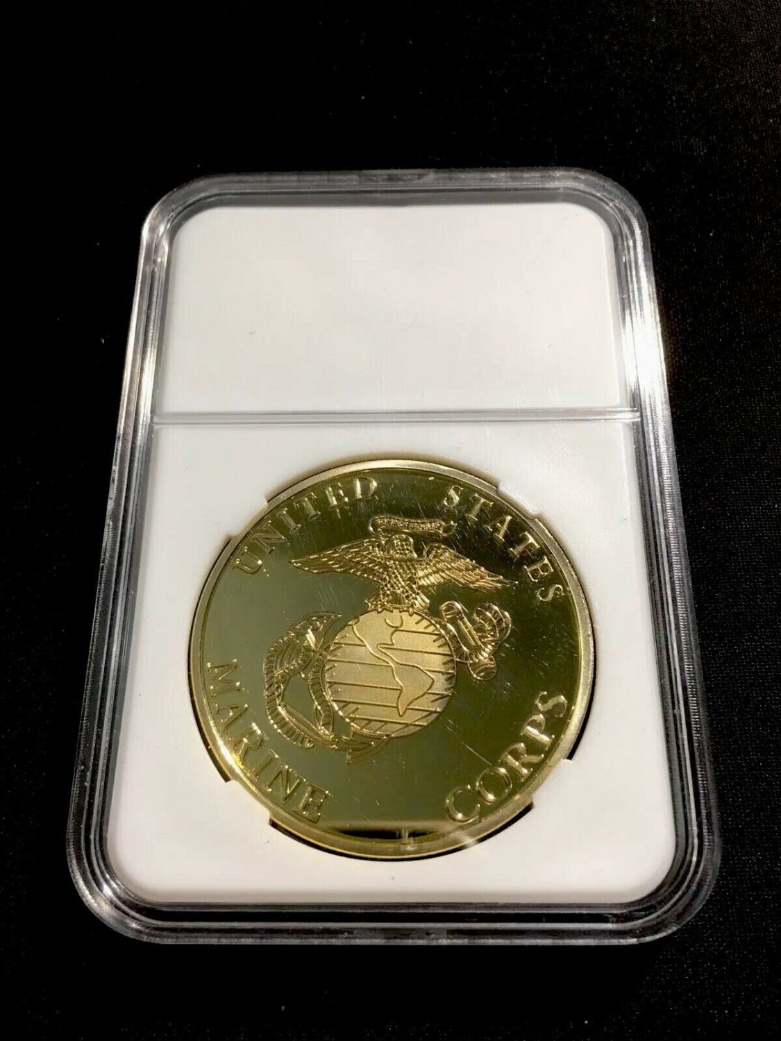 WW2 Iwo Jima Flag Raising Challenge Coin-US Marine Corps USMC M22