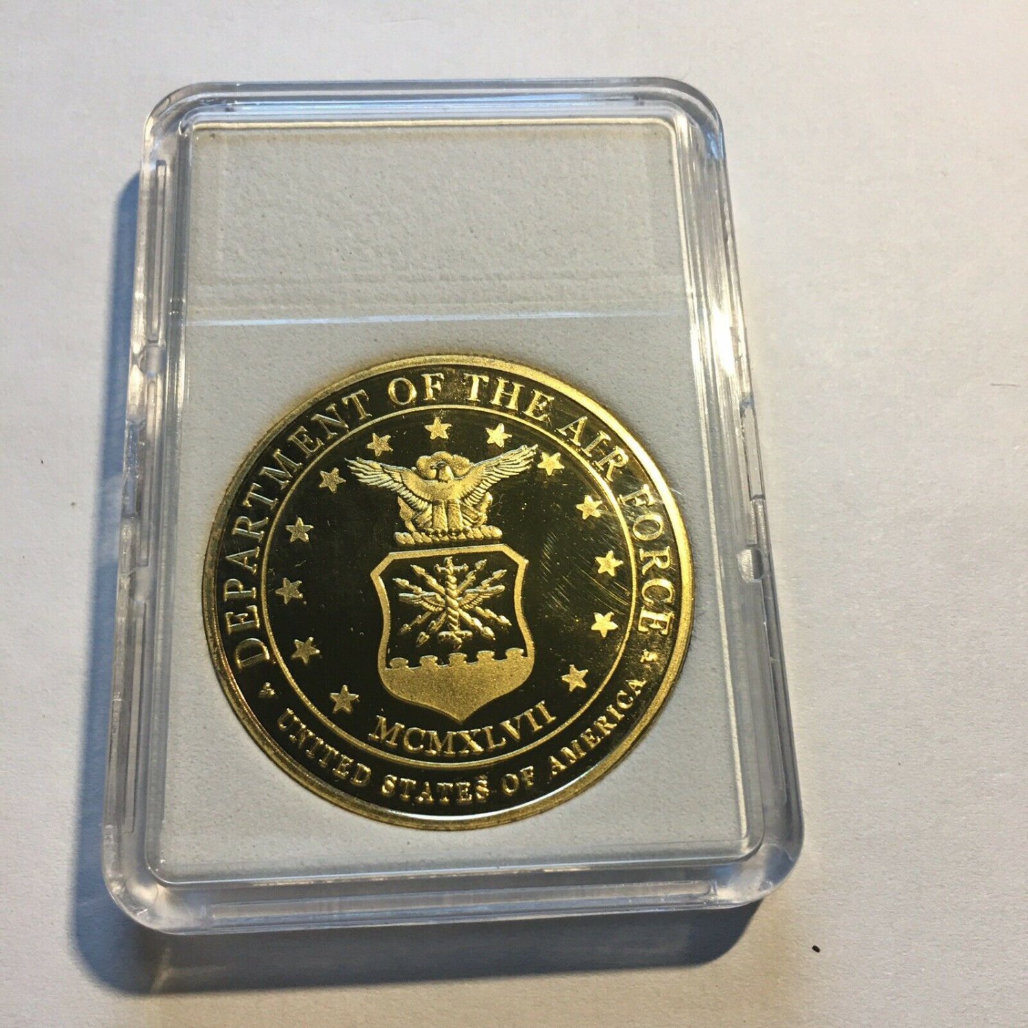 1st Special Operations Wing Challenge Coin USAF US Air Force AF24