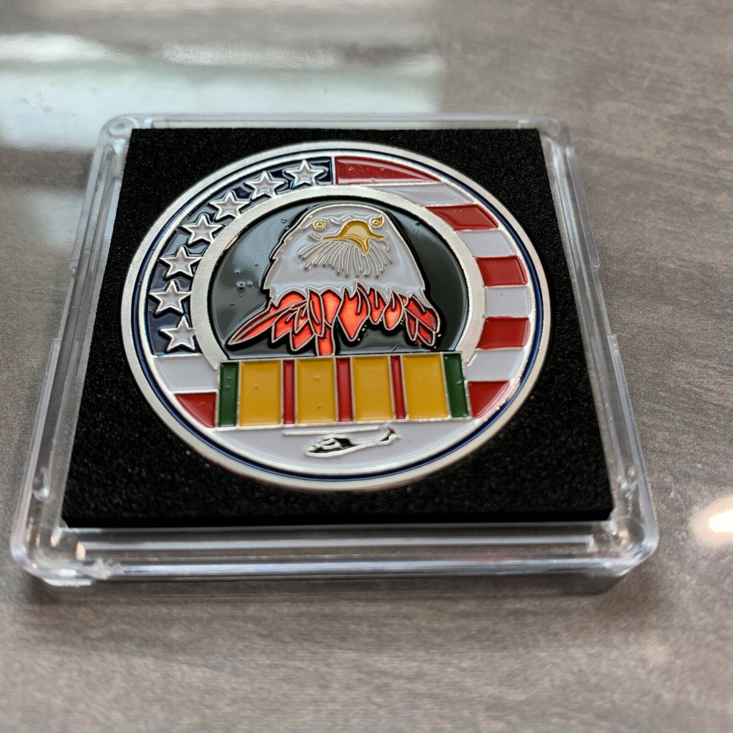 US Military Challenge Coin "Welcome Home Brother" USMC USN ARMY USAF USCG