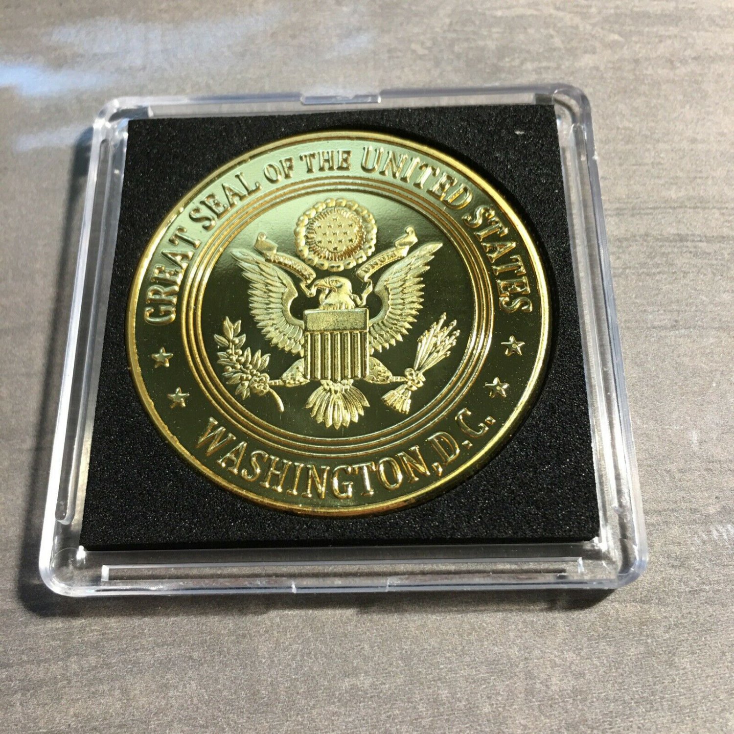 OREGON State Seal Colorized Collectible Challenge Coin #359