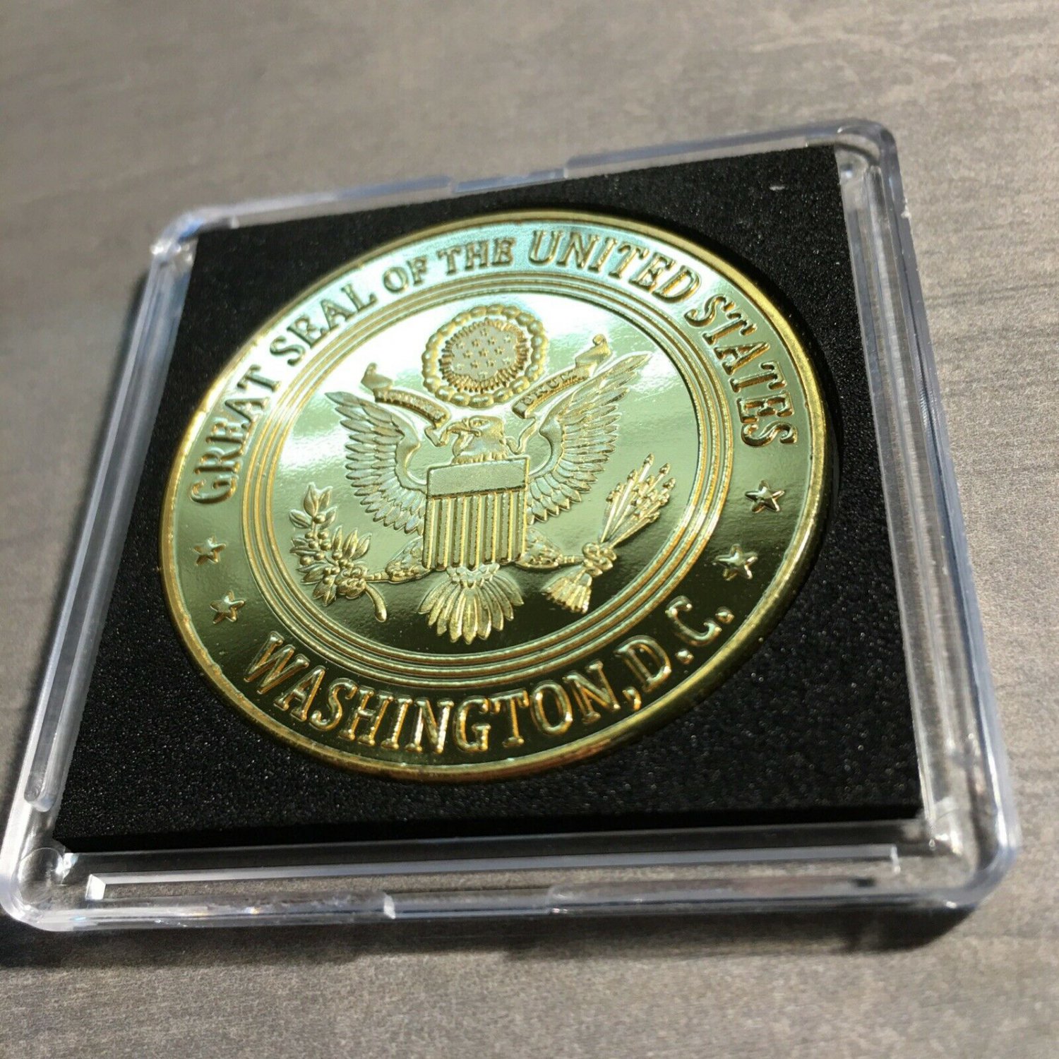OREGON State Seal Colorized Collectible Challenge Coin #359