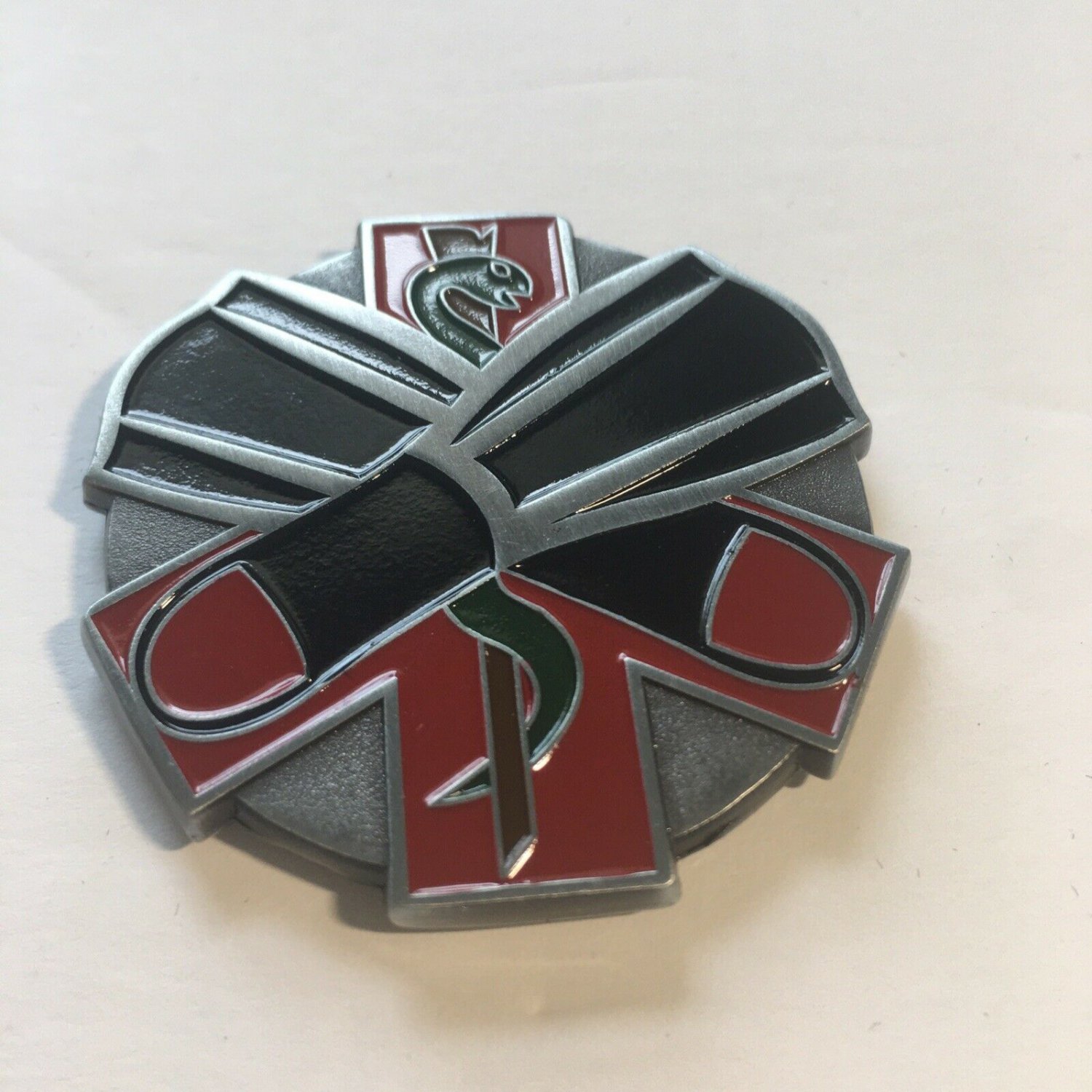 US COAST GUARD CHALLENGE COIN USCG "RESCUE SWIMMER" Large 45mm w/Box