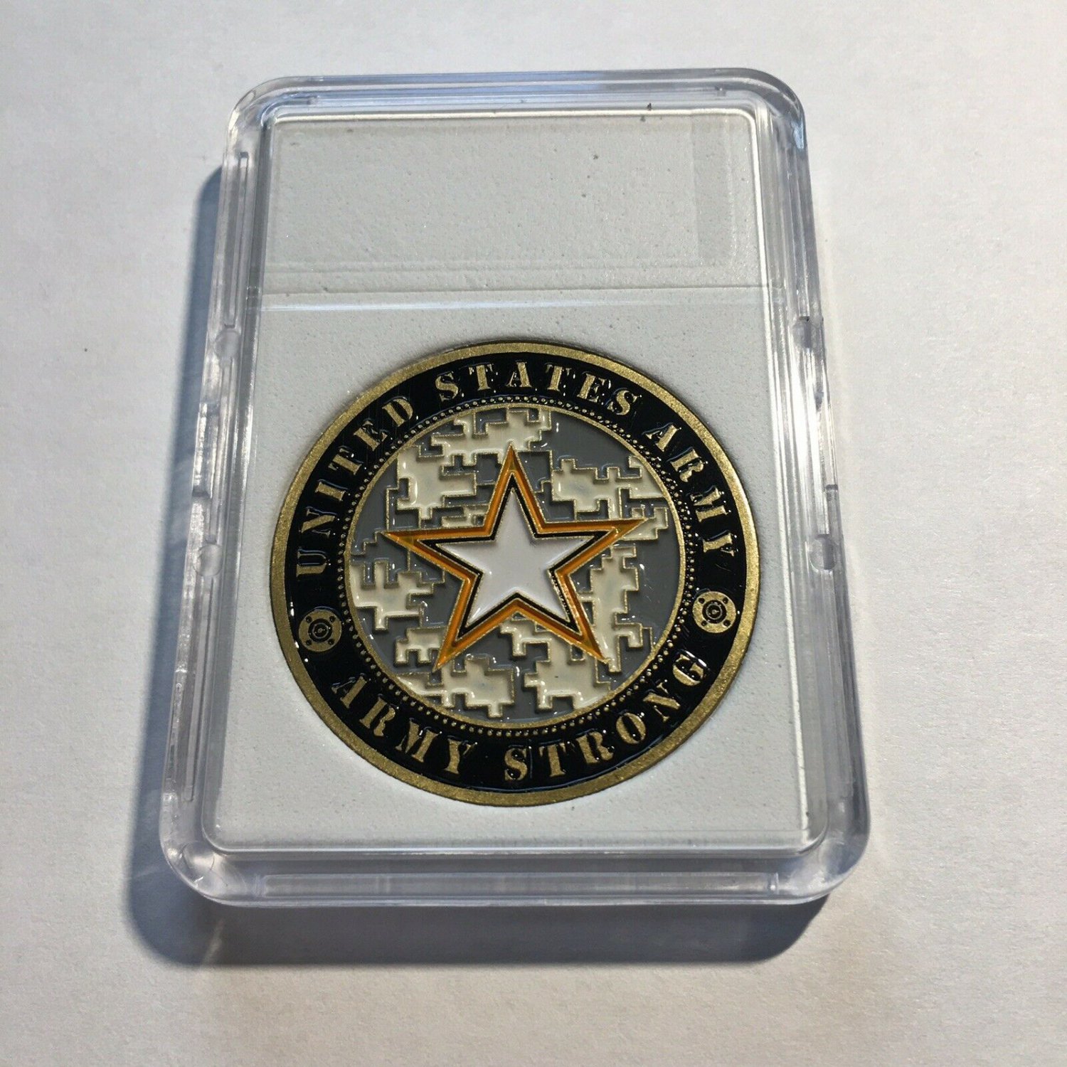 STAFF SERGEANT Challenge Coin-United States Army 40mm with Case