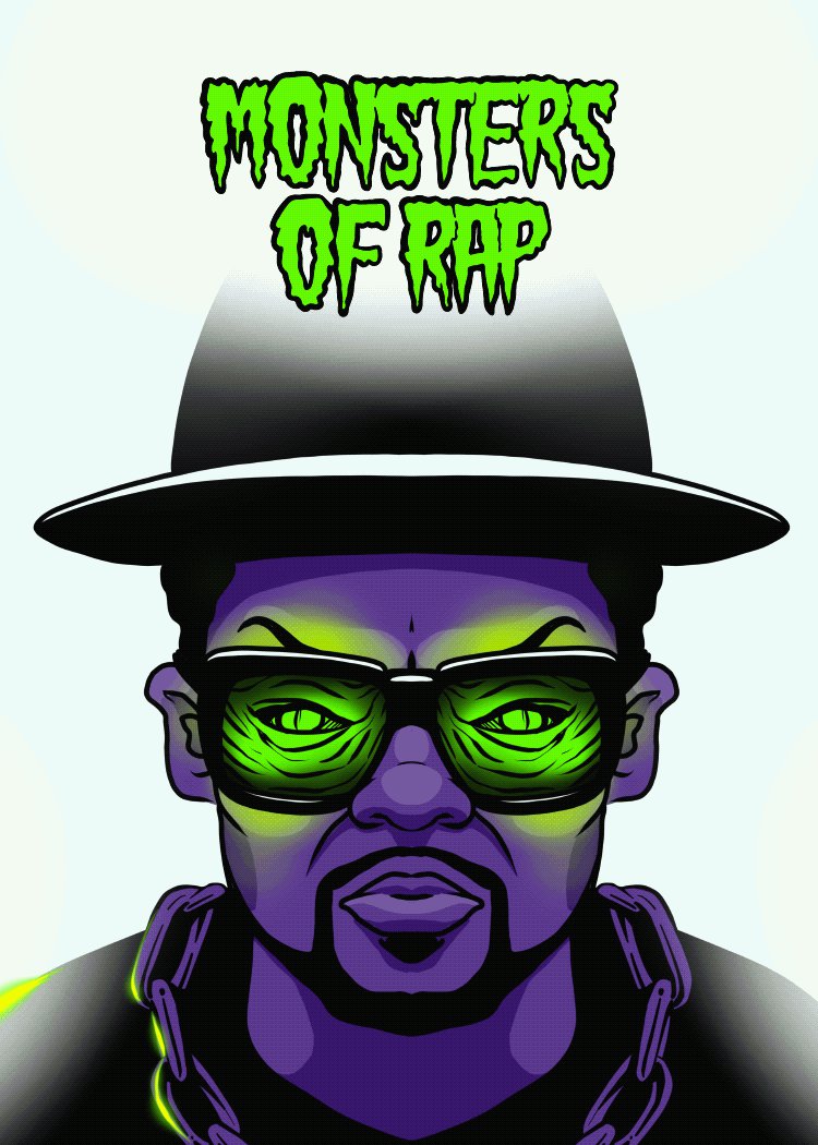 Monsters of Rap RUN DNC - Digital NFT Card - *RARE* RESONANCE -LOW ...