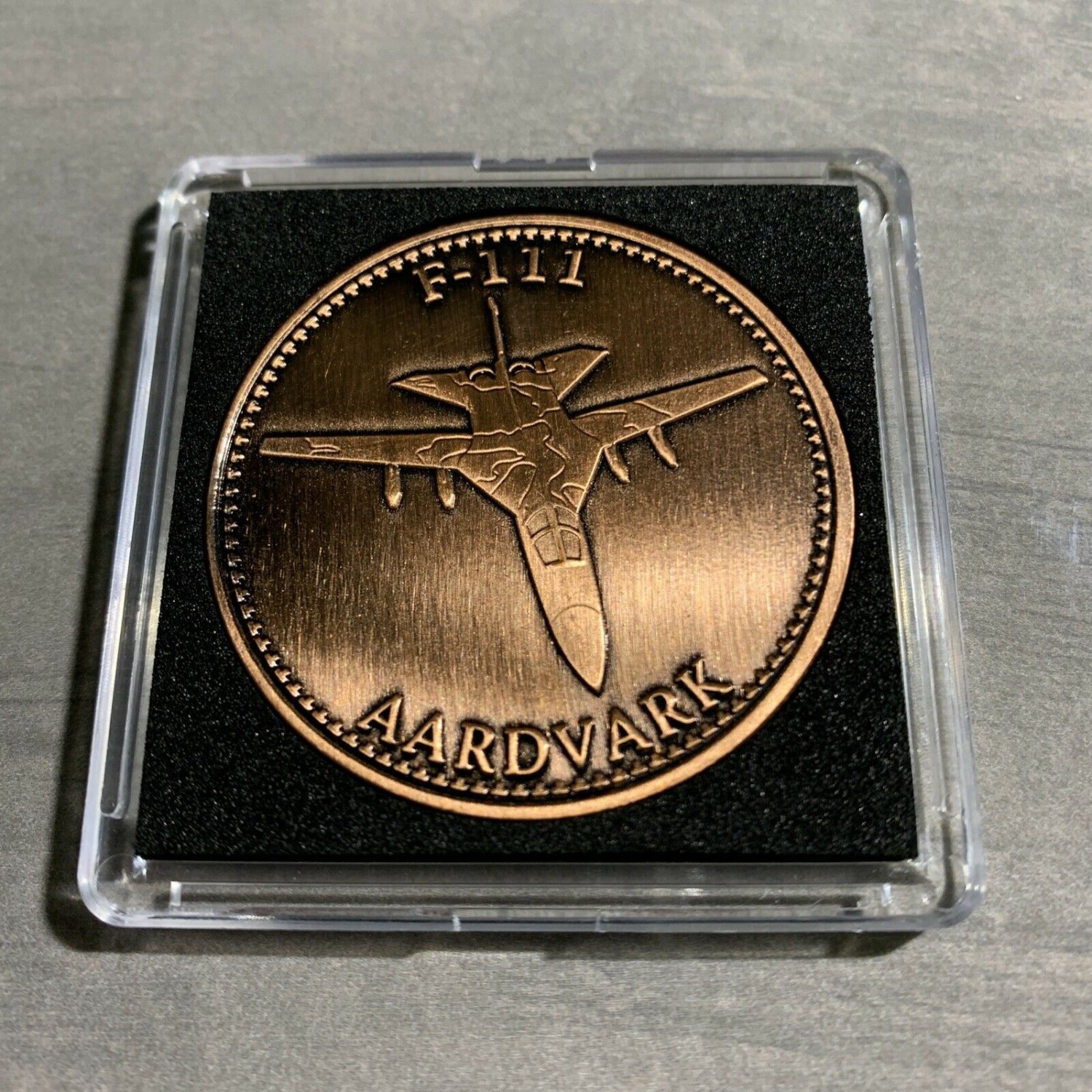 F-111 AARDVARK COMBAT FIGHTER Challenge Coin United States AIR FORCE ...