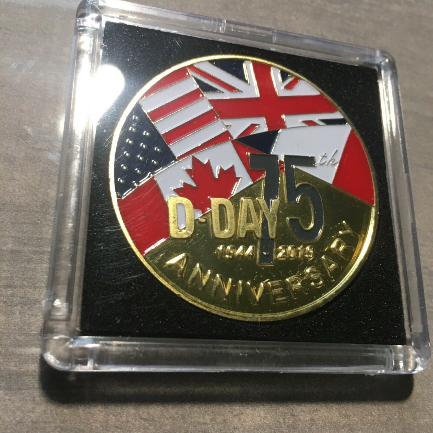 75th Anniversary D-Day Normandy, France Operation Overlord Challenge ...
