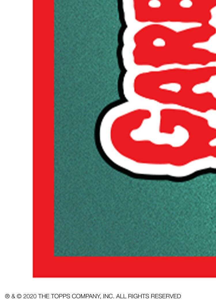 2021 TOPPS GPK Garbage Pail Kids Card NFT BRUTAL BRAD #688-WAX Wallet!