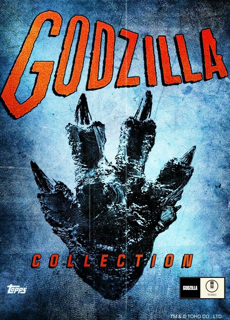 TOPPS GODZILLA Gojirasaurus BLUE Card Collectible Digital Card NFT #397