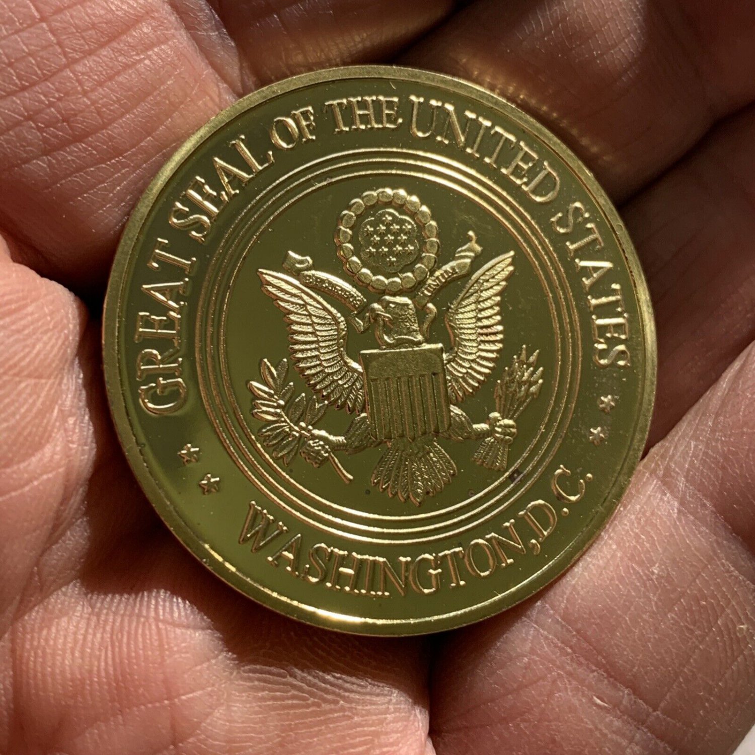 CIA Challenge Coin United States Central Intelligence Agency SPECIAL OFFER!