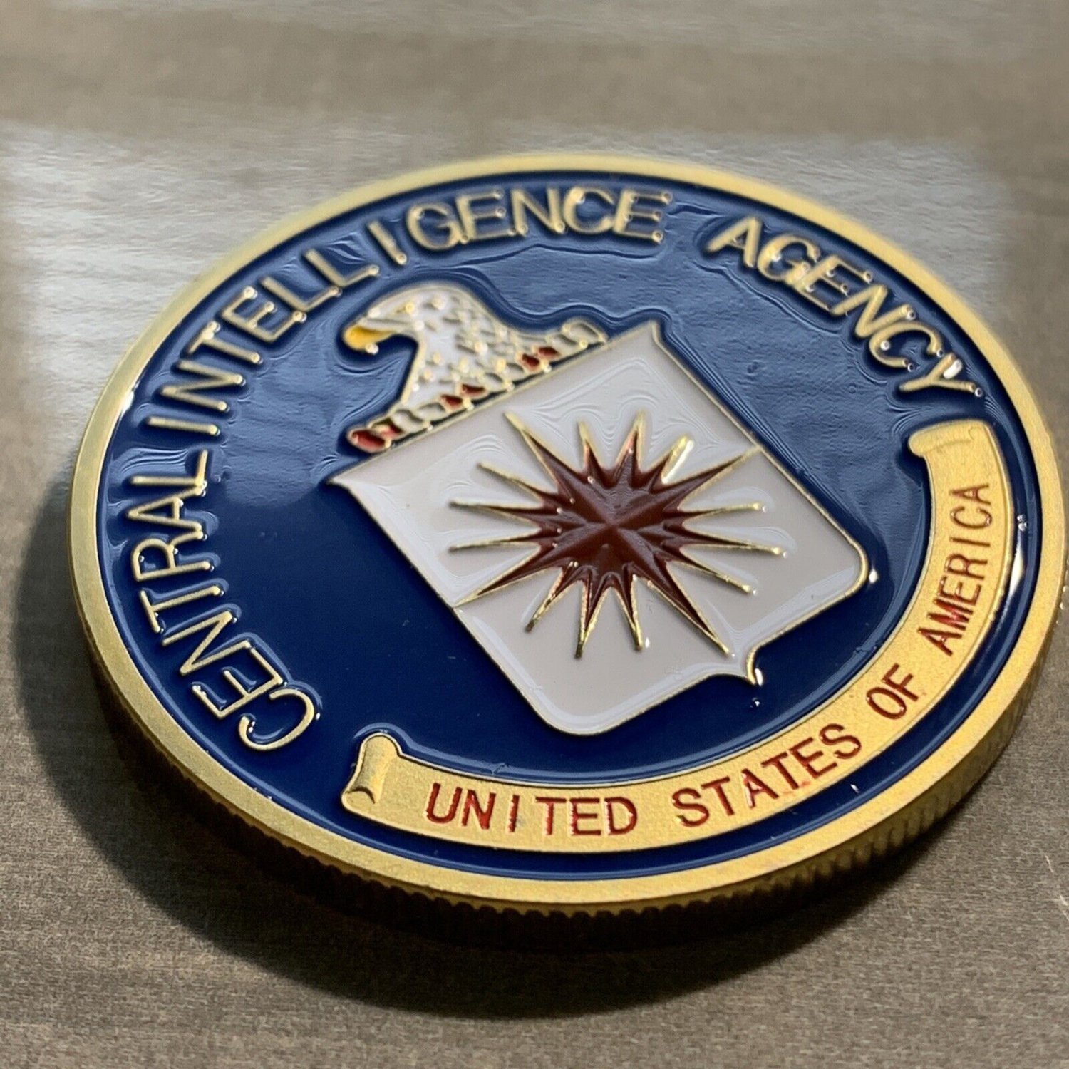 CIA Challenge Coin United States Central Intelligence Agency SPECIAL OFFER!