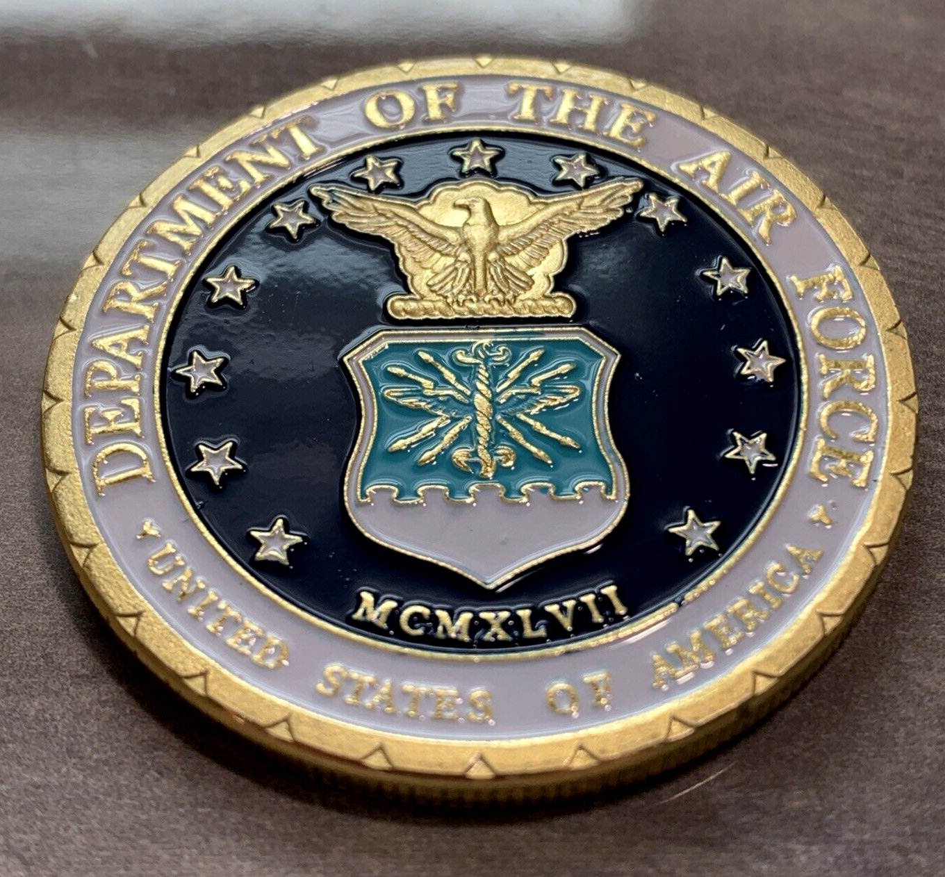 USAF SERVICE Challenge Coin United States AIR FORCE USAF-GREAT DEAL!