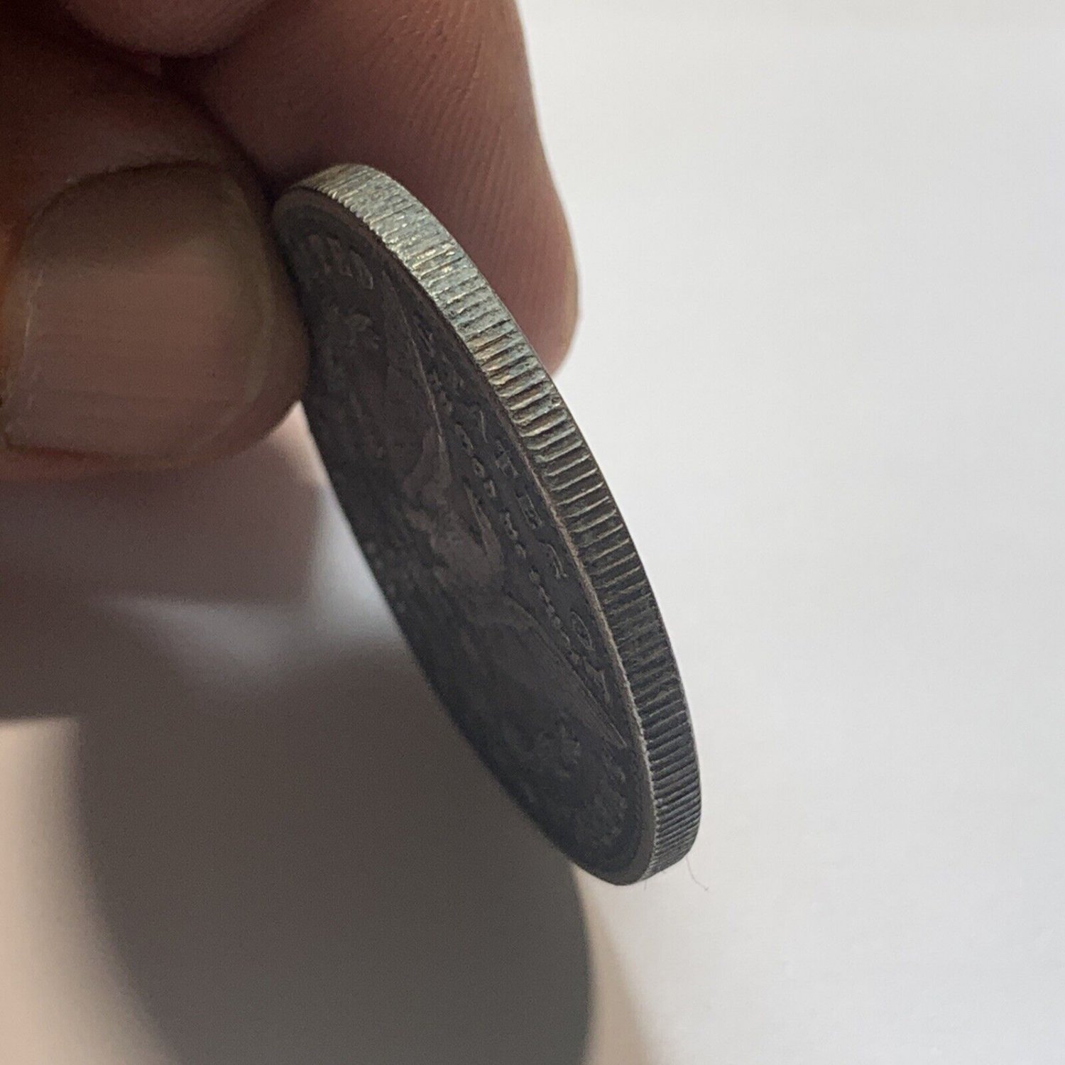 Greetings Earthlings Alien Challenge Coin Lucky Pocket Heads Tails Flip ...