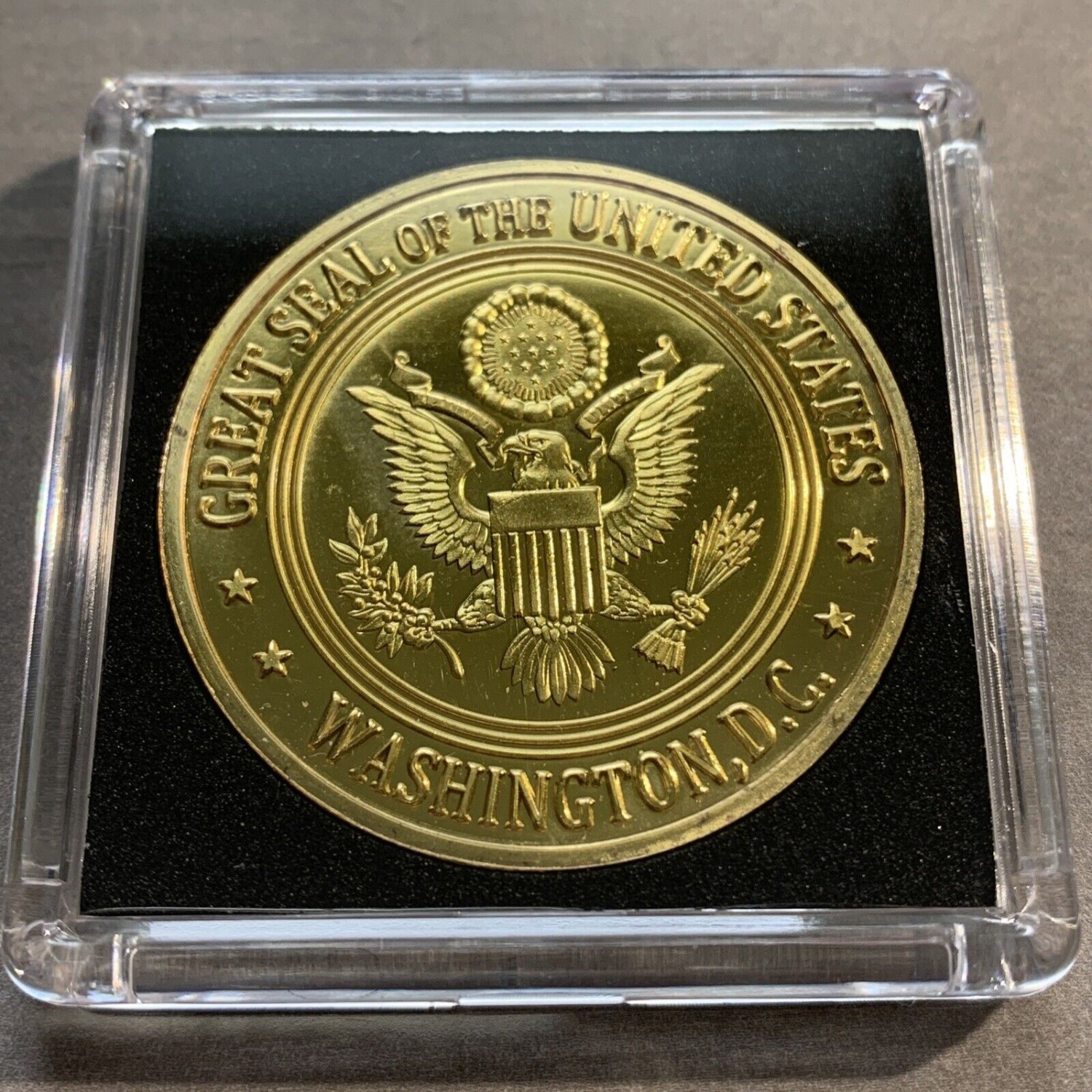 POLICE MOTOR UNIT - Police Challenge Coin - Includes 2x2 Protective Case!