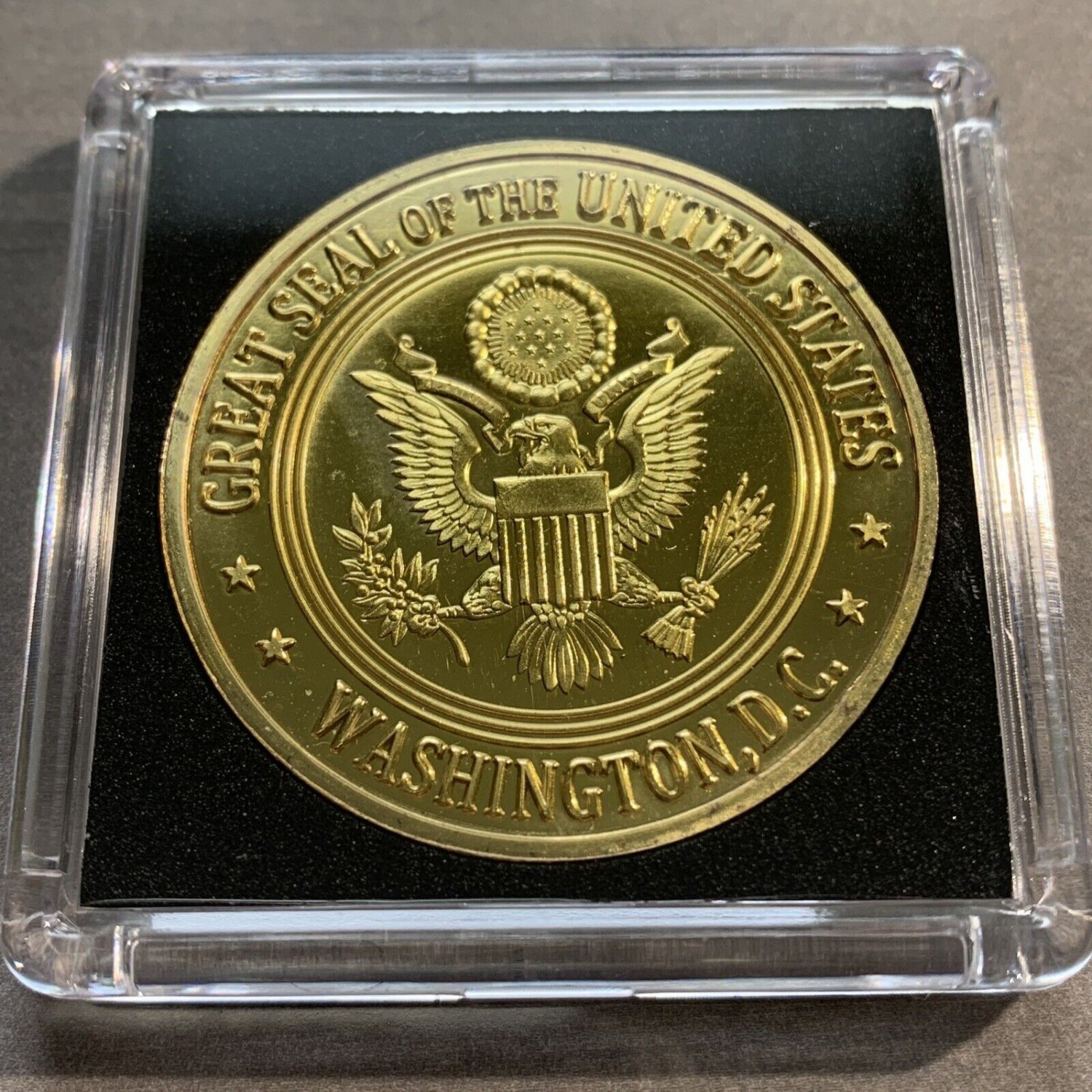 POLICE MOTOR UNIT - Police Challenge Coin - Includes 2x2 Protective Case!