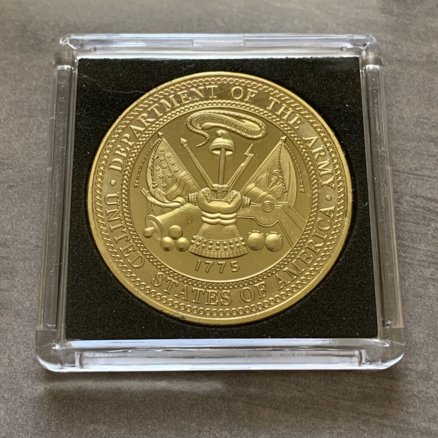 UNITED STATES ARMY Challenge Coin - 8TH MILITARY INFORMATION SUPPORT GROUP