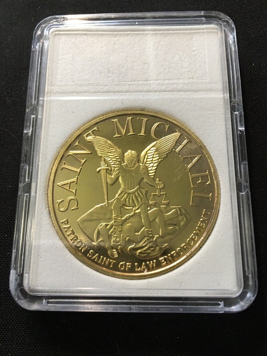 OREGON STATE POLICE ST MICHAEL POLICE Challenge Coin Souvenir 40mm with ...