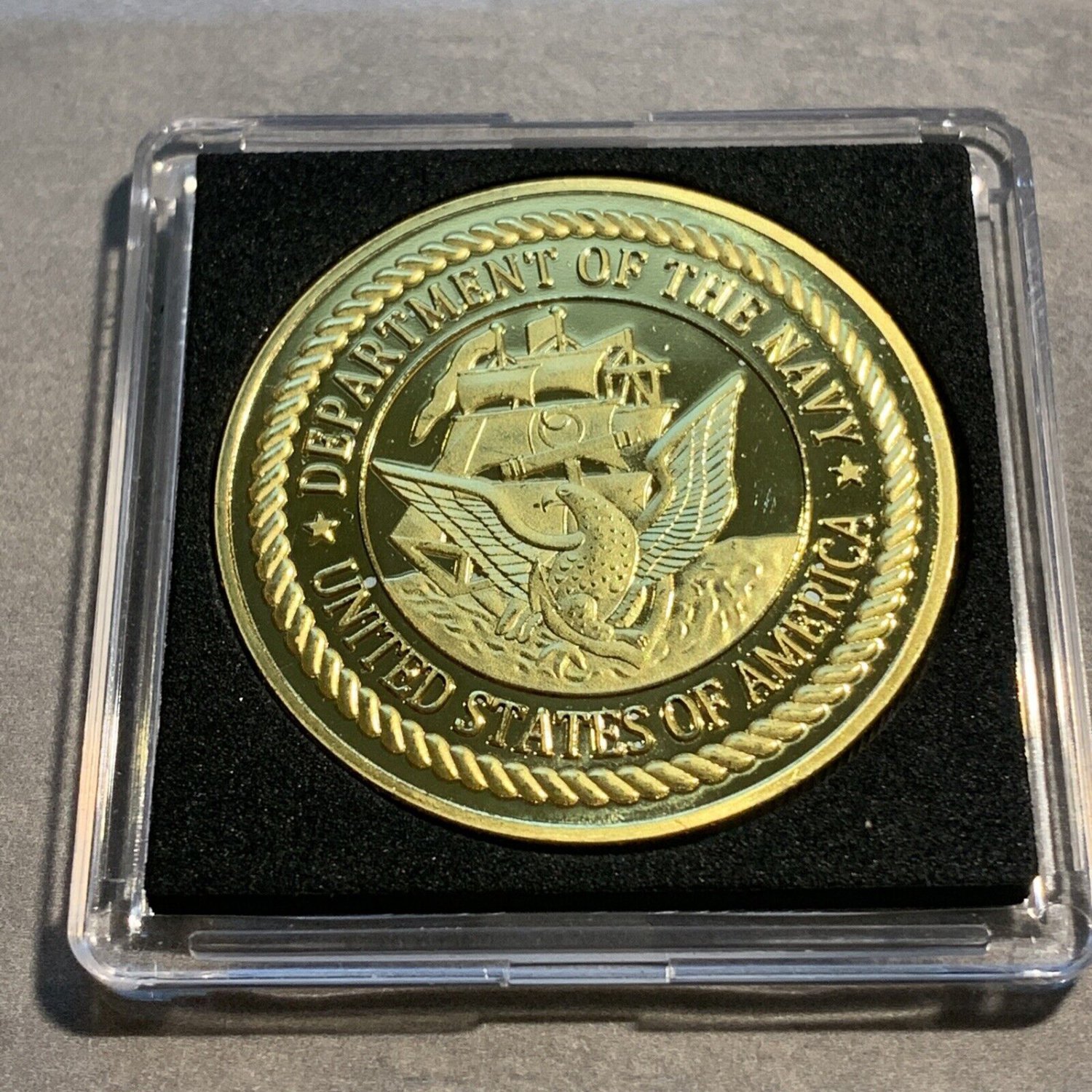 US Navy Seabees Challenge Coin "Constuimus Batuimimus" We Build-We ...