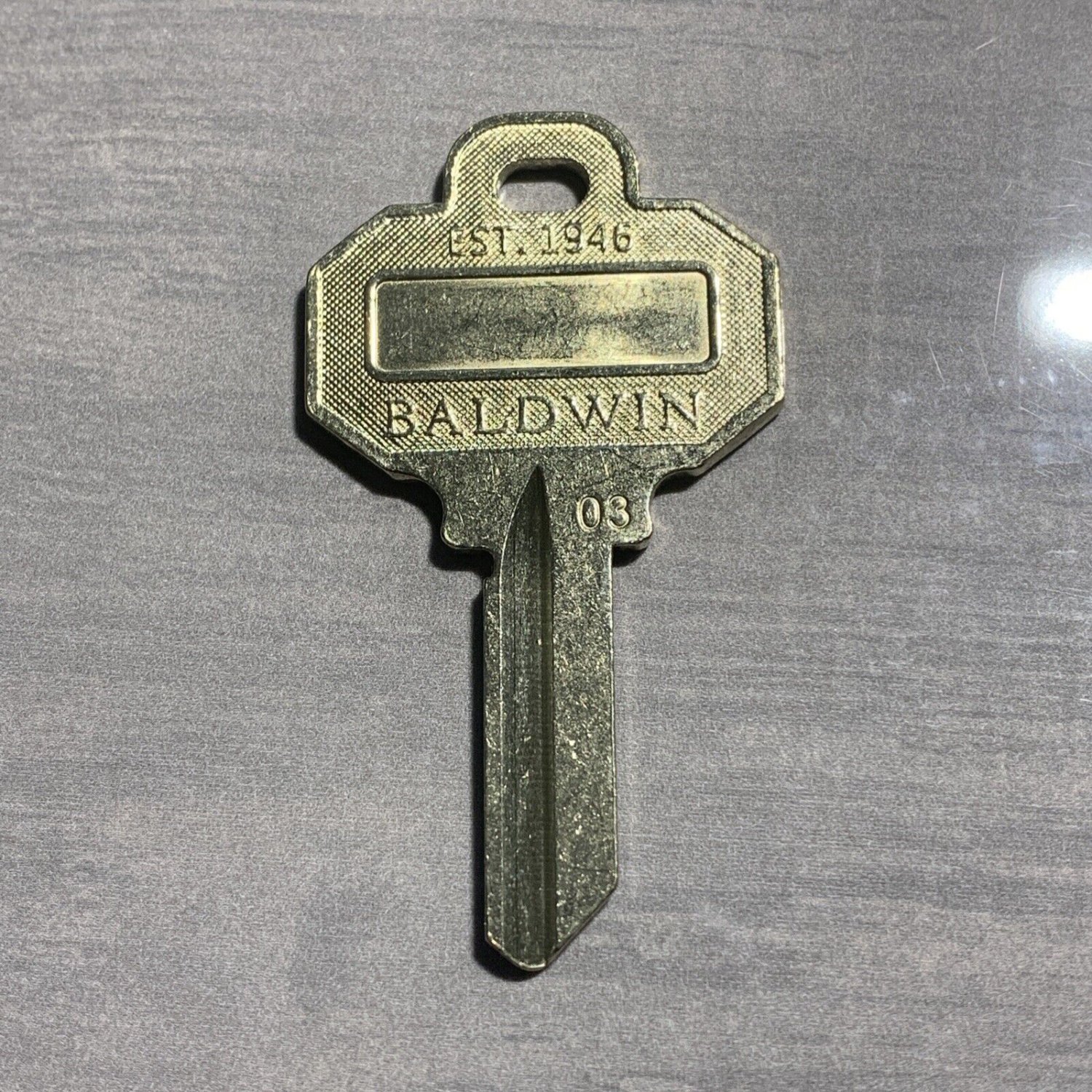 4 KEYS TOTAL Brand New BALDWIN 5 PIN KEY BLANKS Model Number BAL8335152