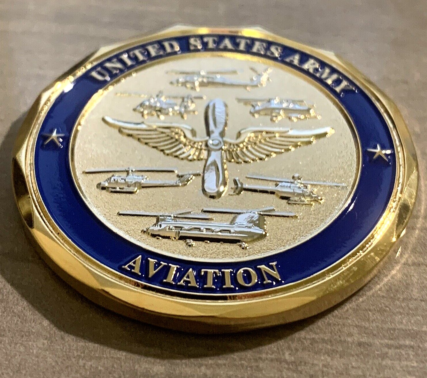 U.S. Army / Aviation - Challenge Coin - 1.75" Fast Shipping!