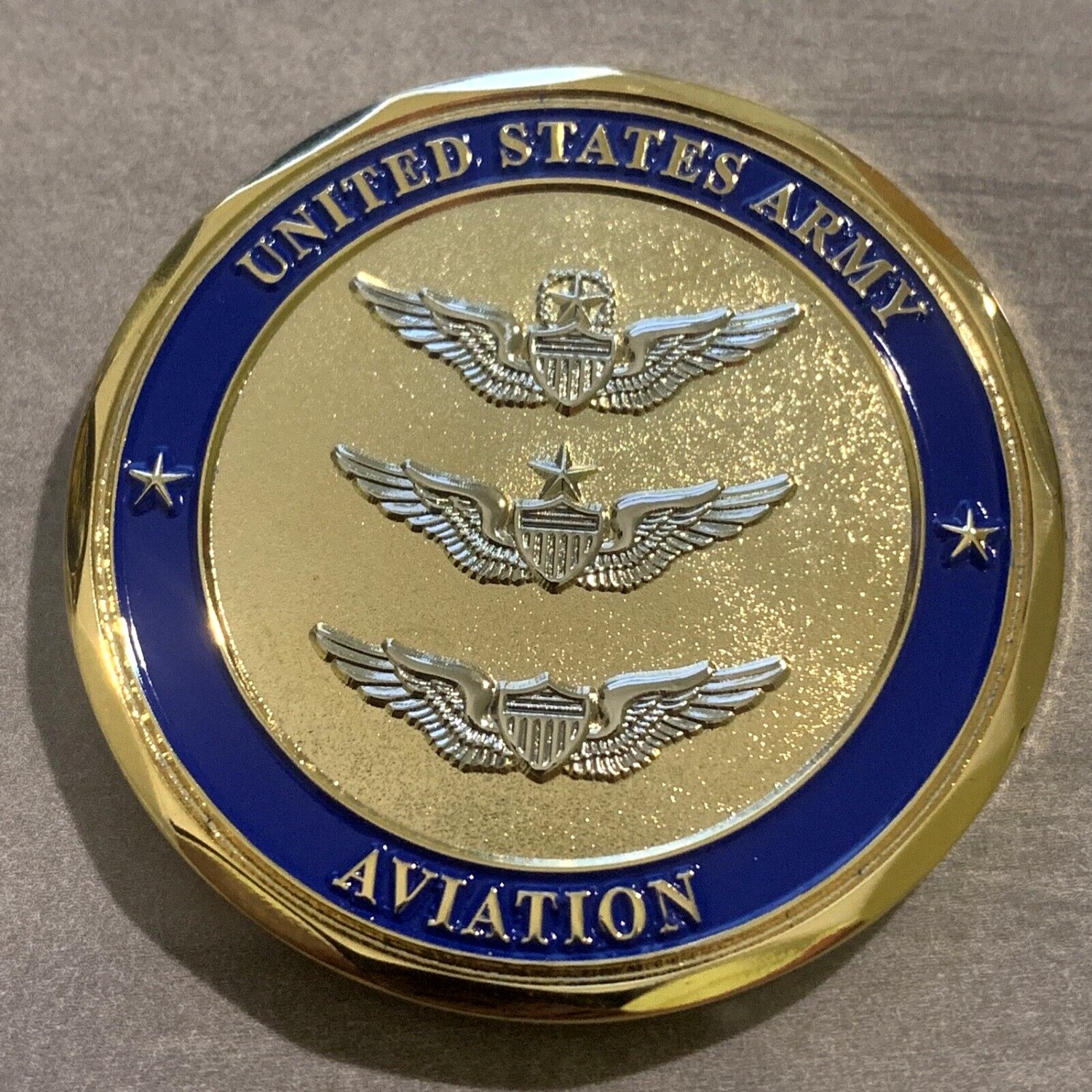 U.S. Army / Aviation - Challenge Coin - 1.75" Fast Shipping!