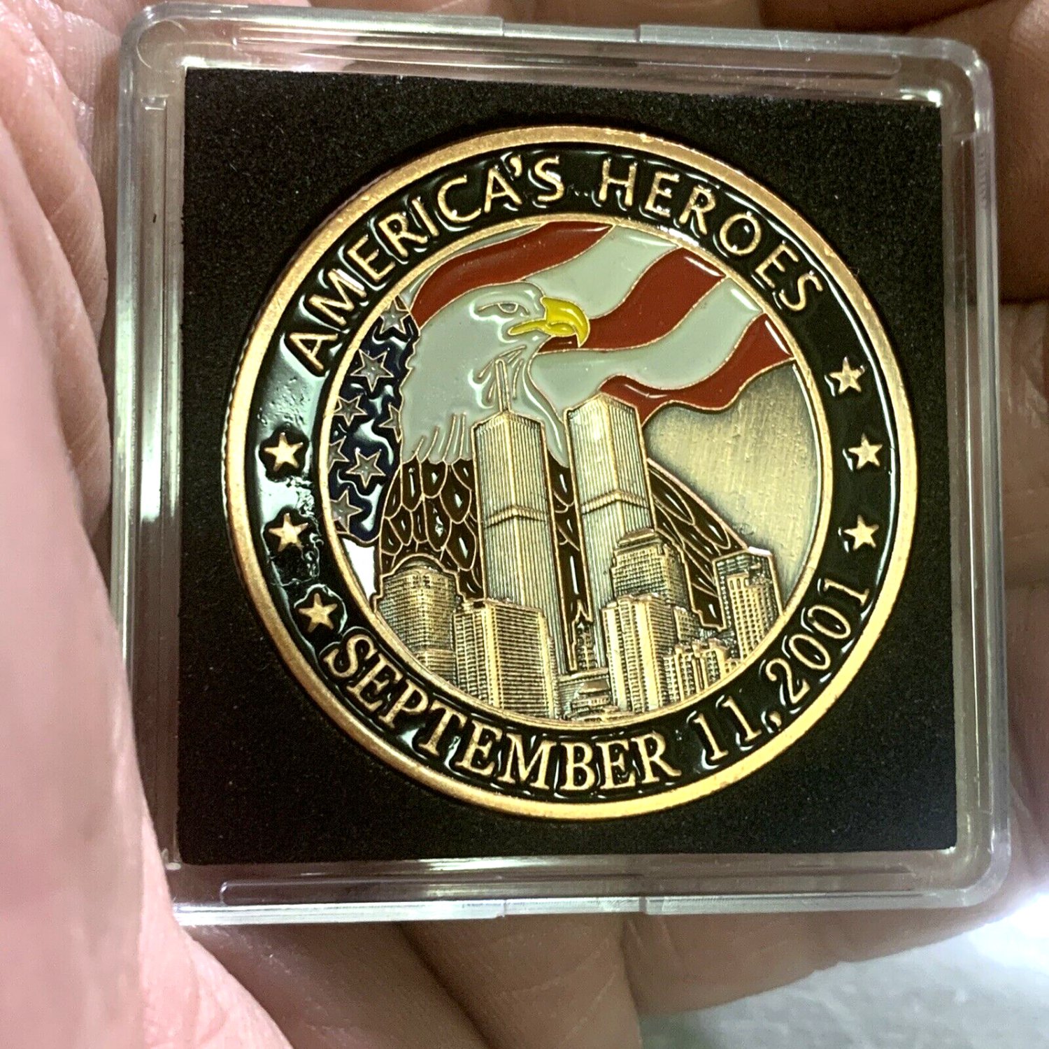 America's Heroes 9/11 FDNY Challenge Coin First Responders Hero Coin ...