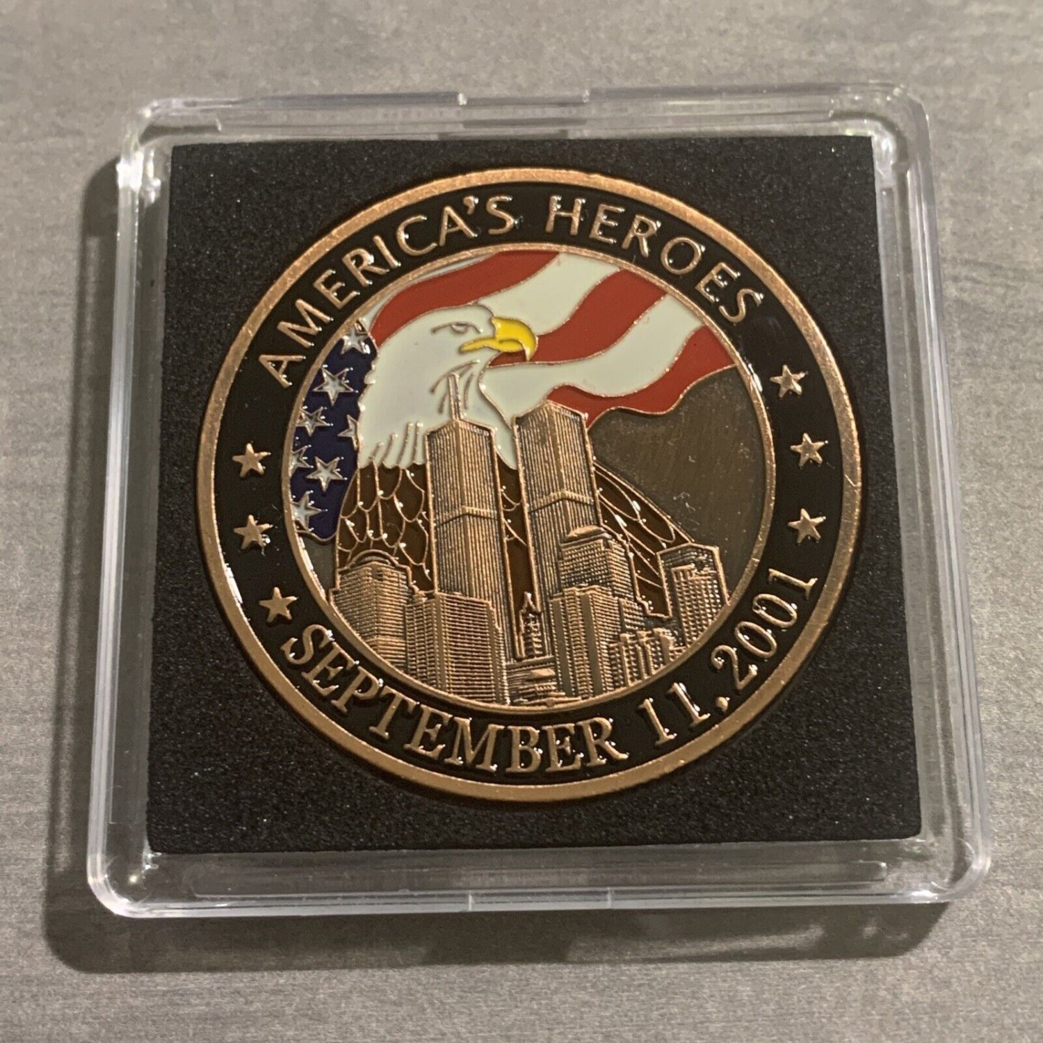 America's Heroes 9/11 FDNY Challenge Coin First Responders Hero Coin ...