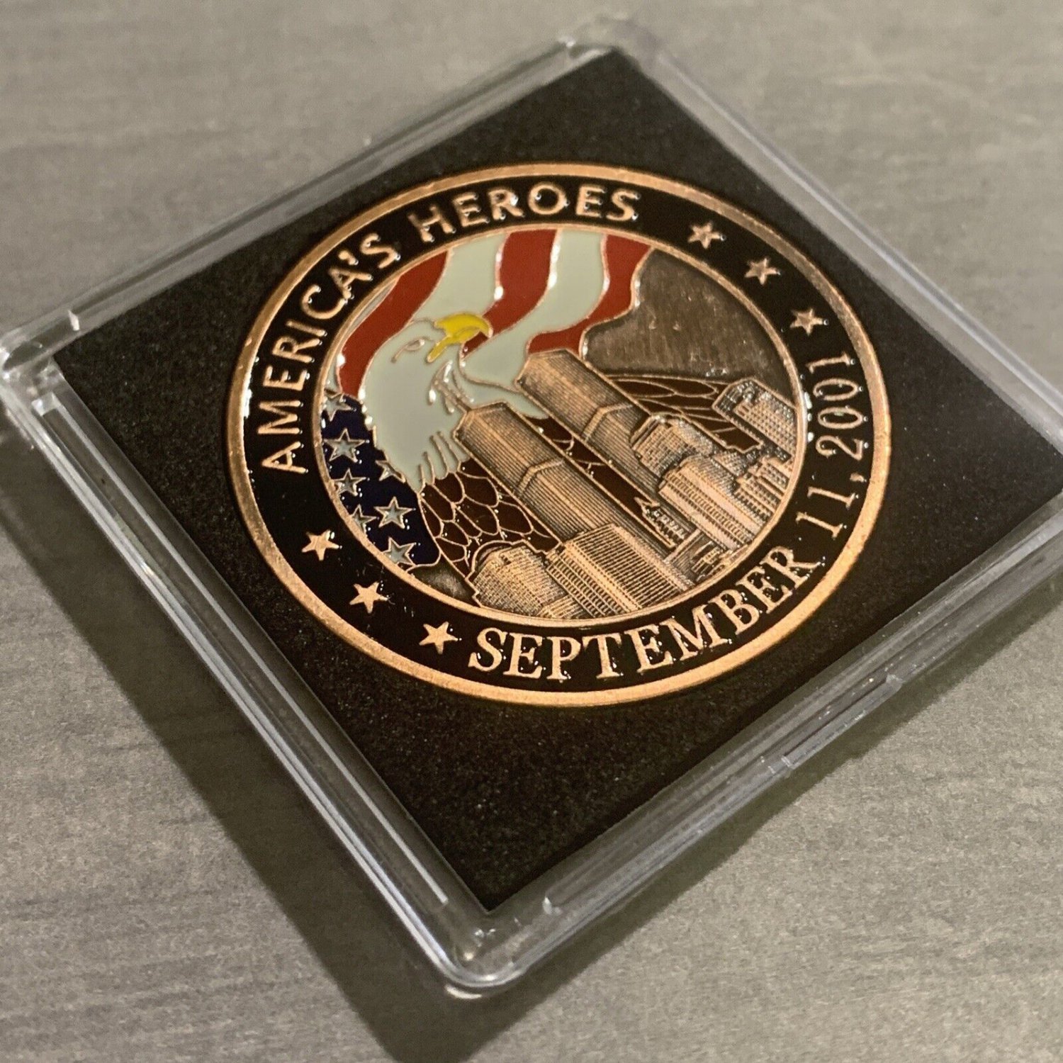 America's Heroes 9/11 FDNY Challenge Coin First Responders Hero Coin ...