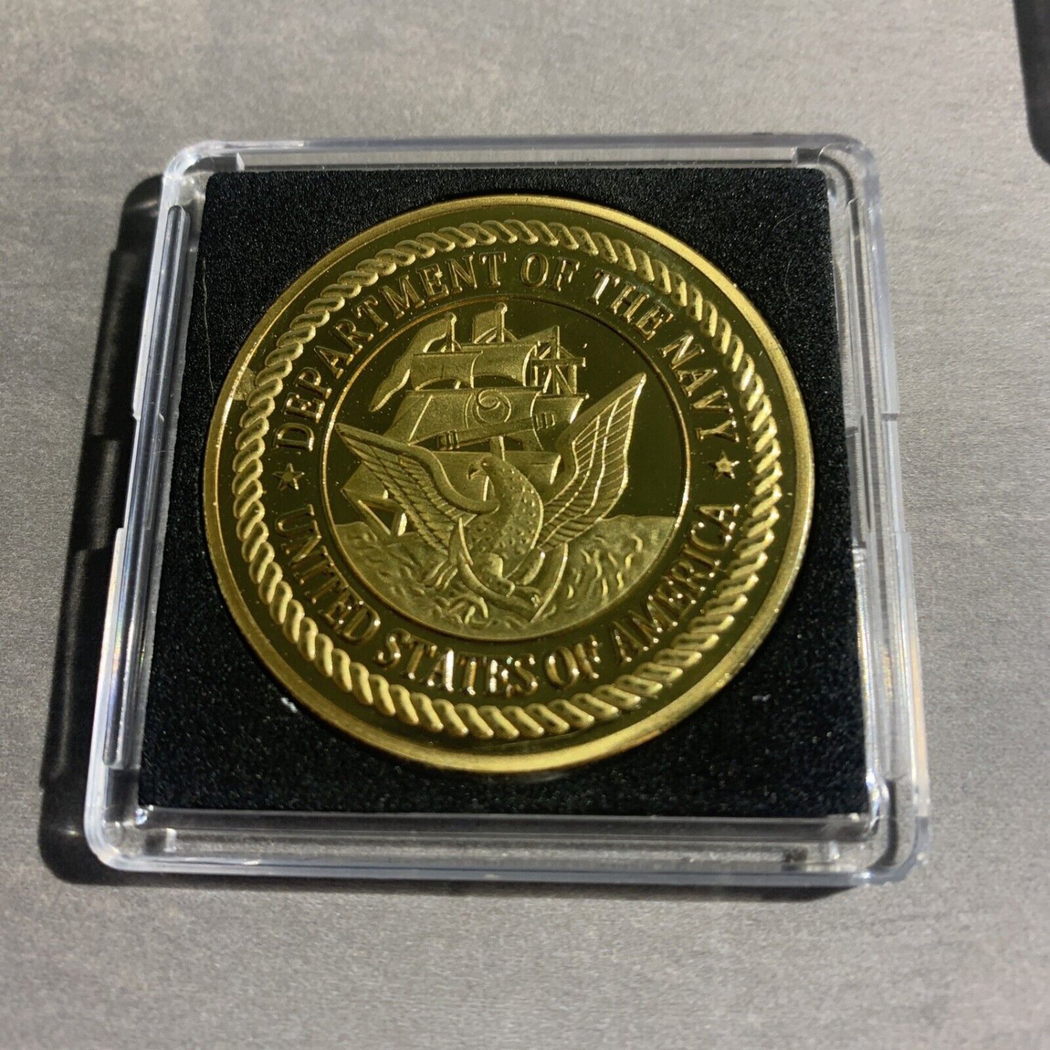 USS NIMITZ CVN-68 Challenge Coin USN-US NAVY 40mm #New