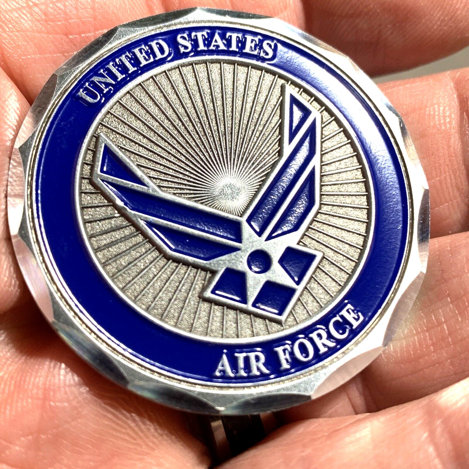 USAF C-130 HERCULES Challenge Coin 1.75" with Presentation Box