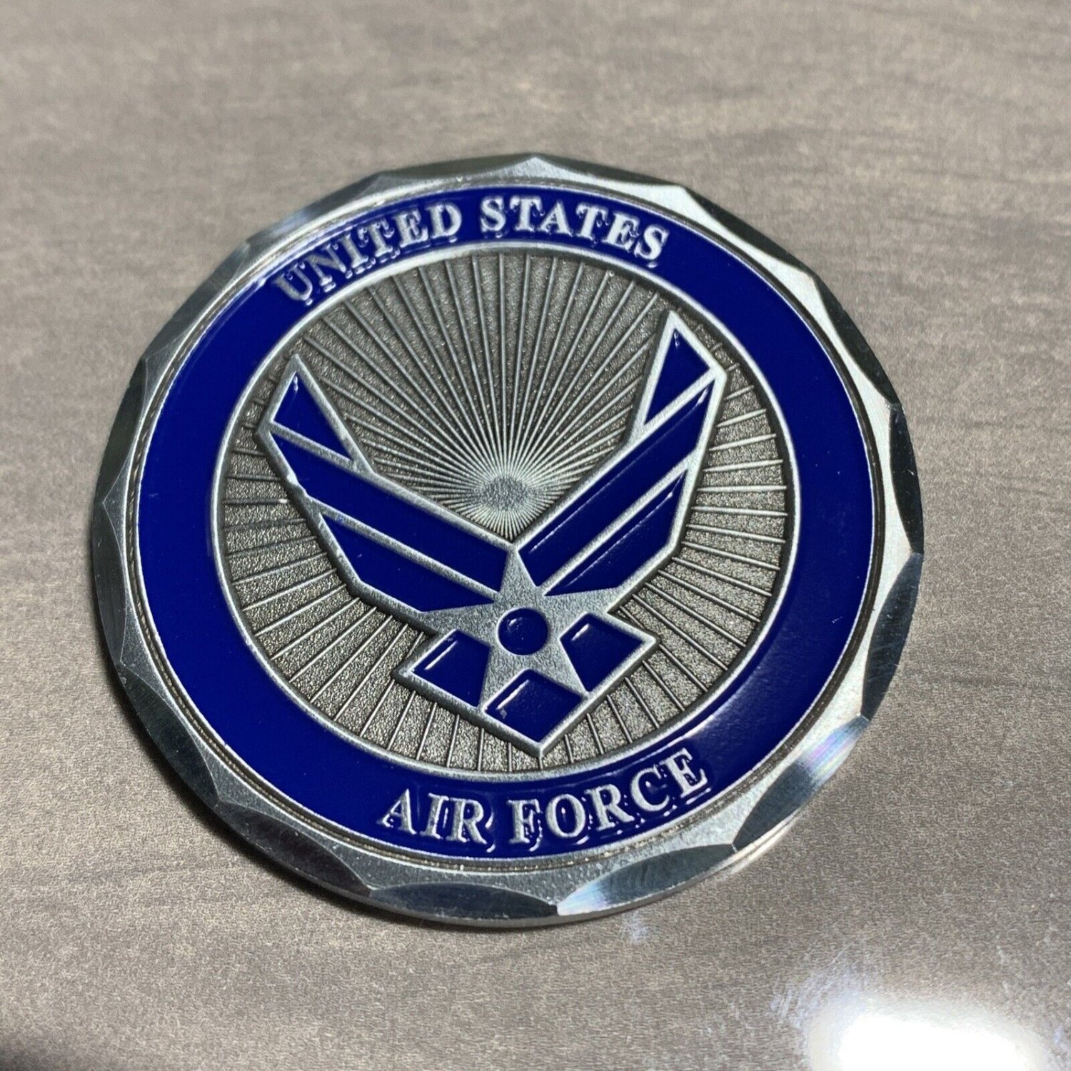 USAF C-130 HERCULES Challenge Coin 1.75" with Presentation Box