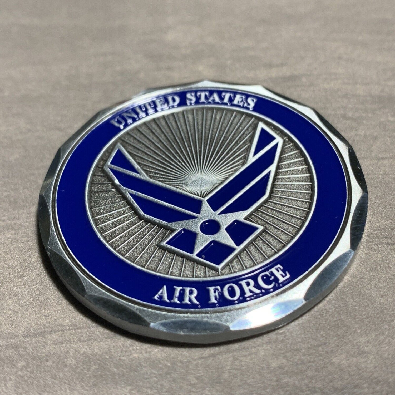 USAF C-130 HERCULES Challenge Coin 1.75" with Presentation Box