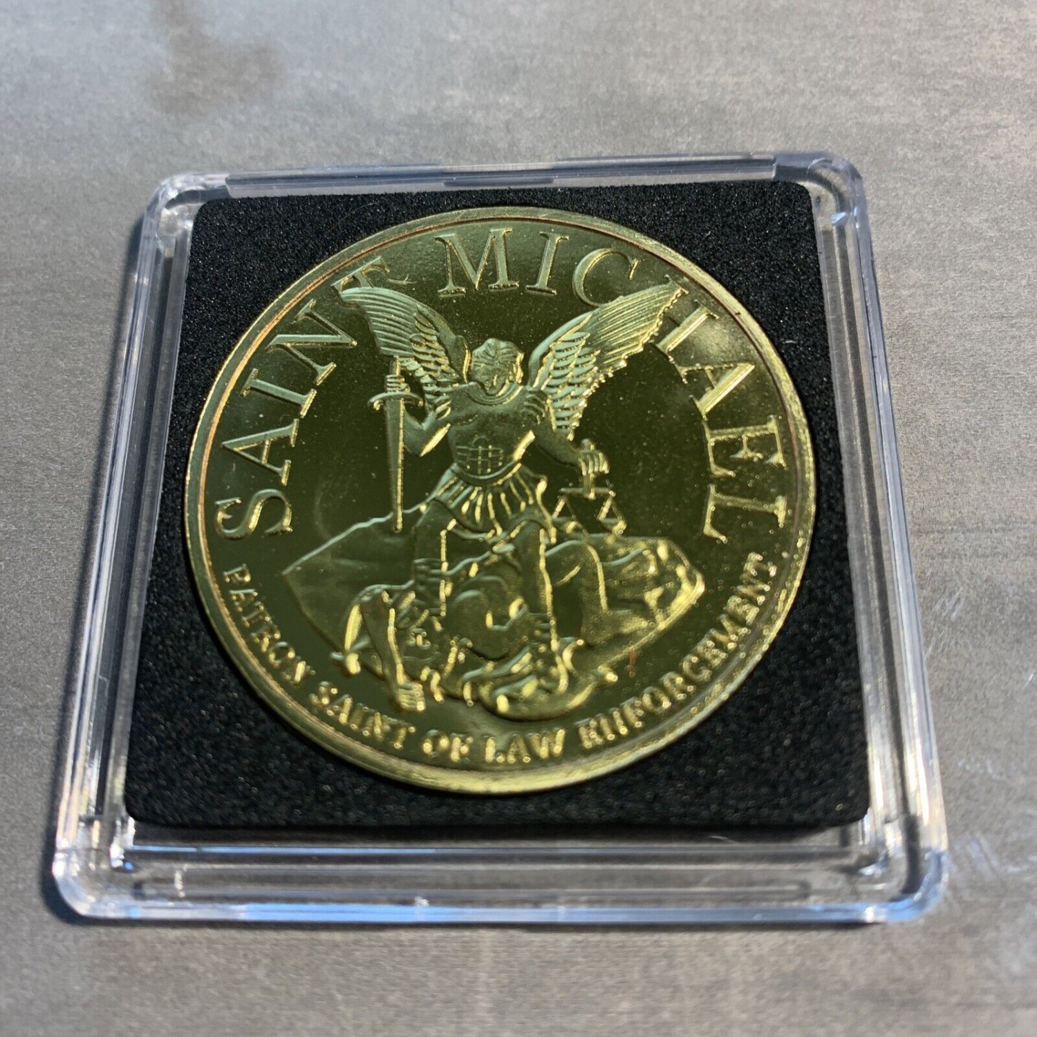 PENNSYLVANIA STATE POLICE Challenge Coin 40mm with Case New!