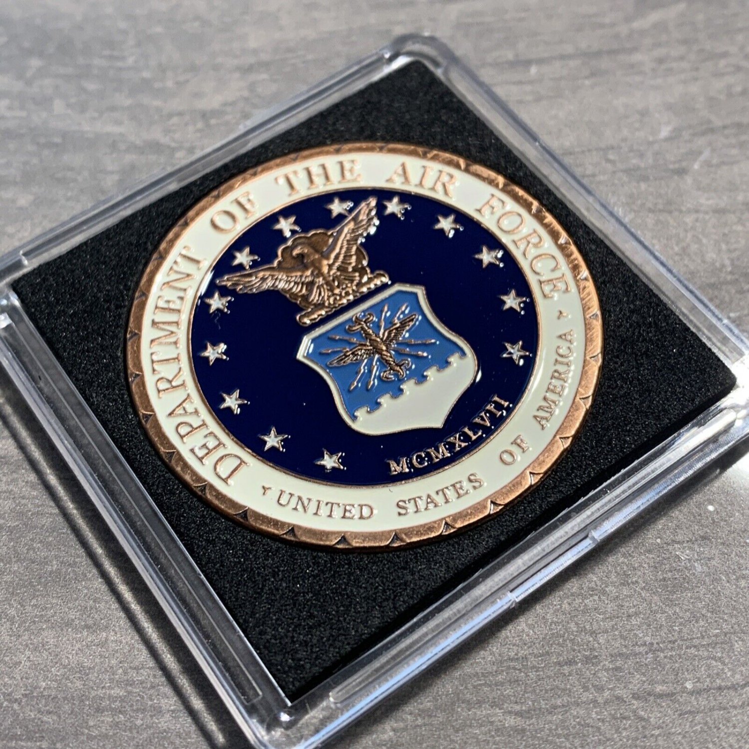 F-4 Phantom Challenge Coin-Interceptor Fighter United States AIR FORCE ...