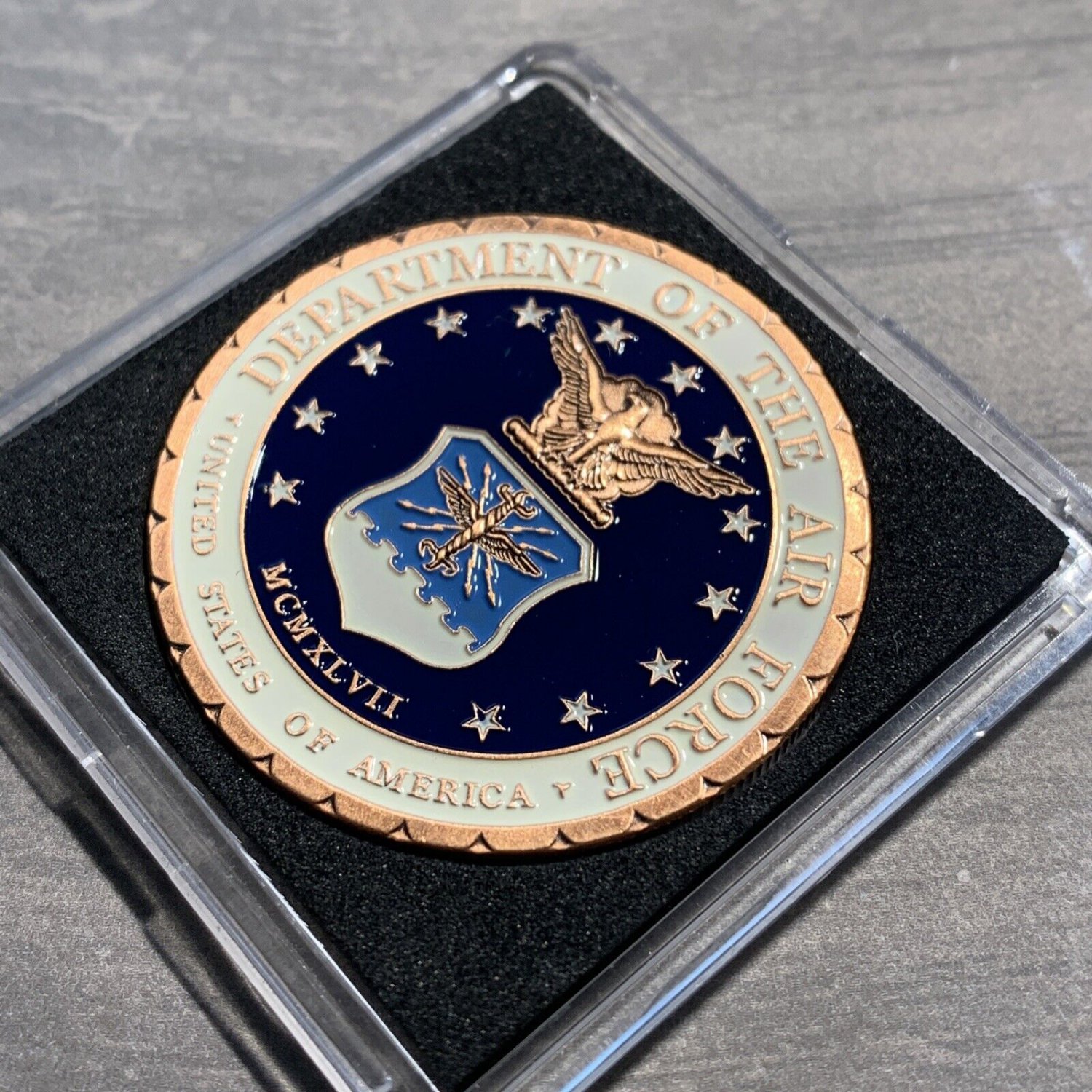 F-4 Phantom Challenge Coin-Interceptor Fighter United States AIR FORCE ...