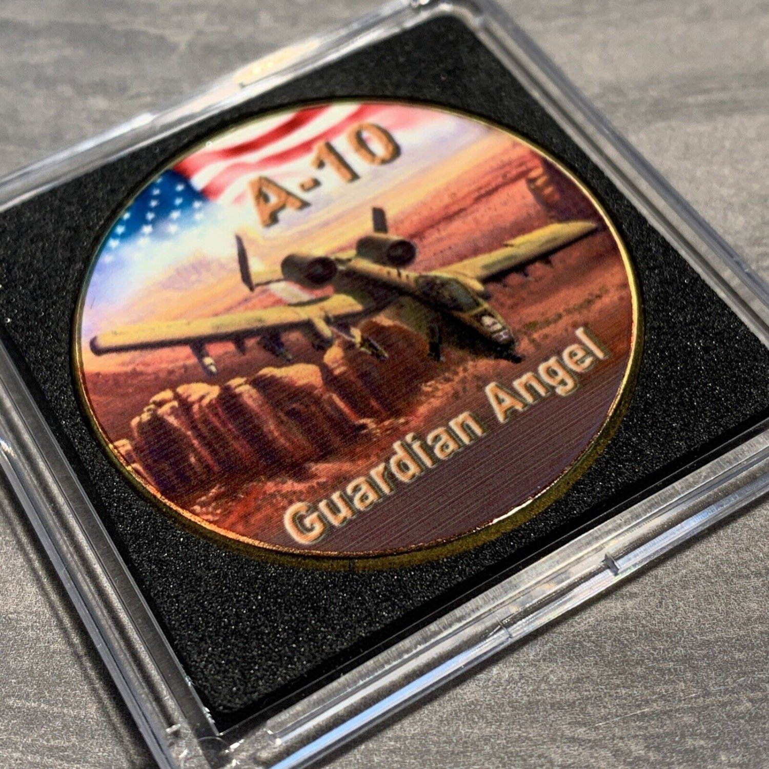 A-10 "WARTHOG" "GUARDIAN ANGEL" Challenge Coin United States AIR FORCE USAF