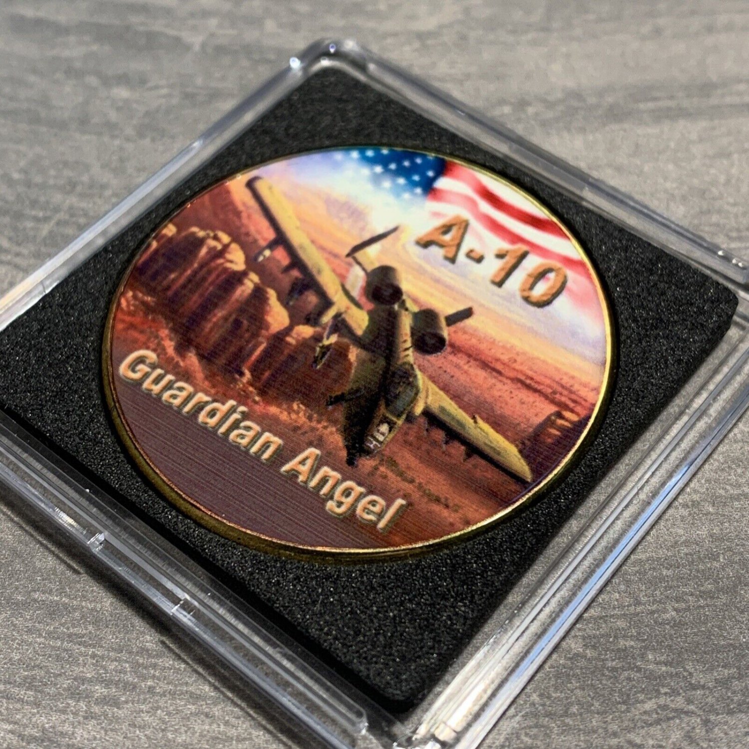 A-10 "WARTHOG" "GUARDIAN ANGEL" Challenge Coin United States AIR FORCE USAF