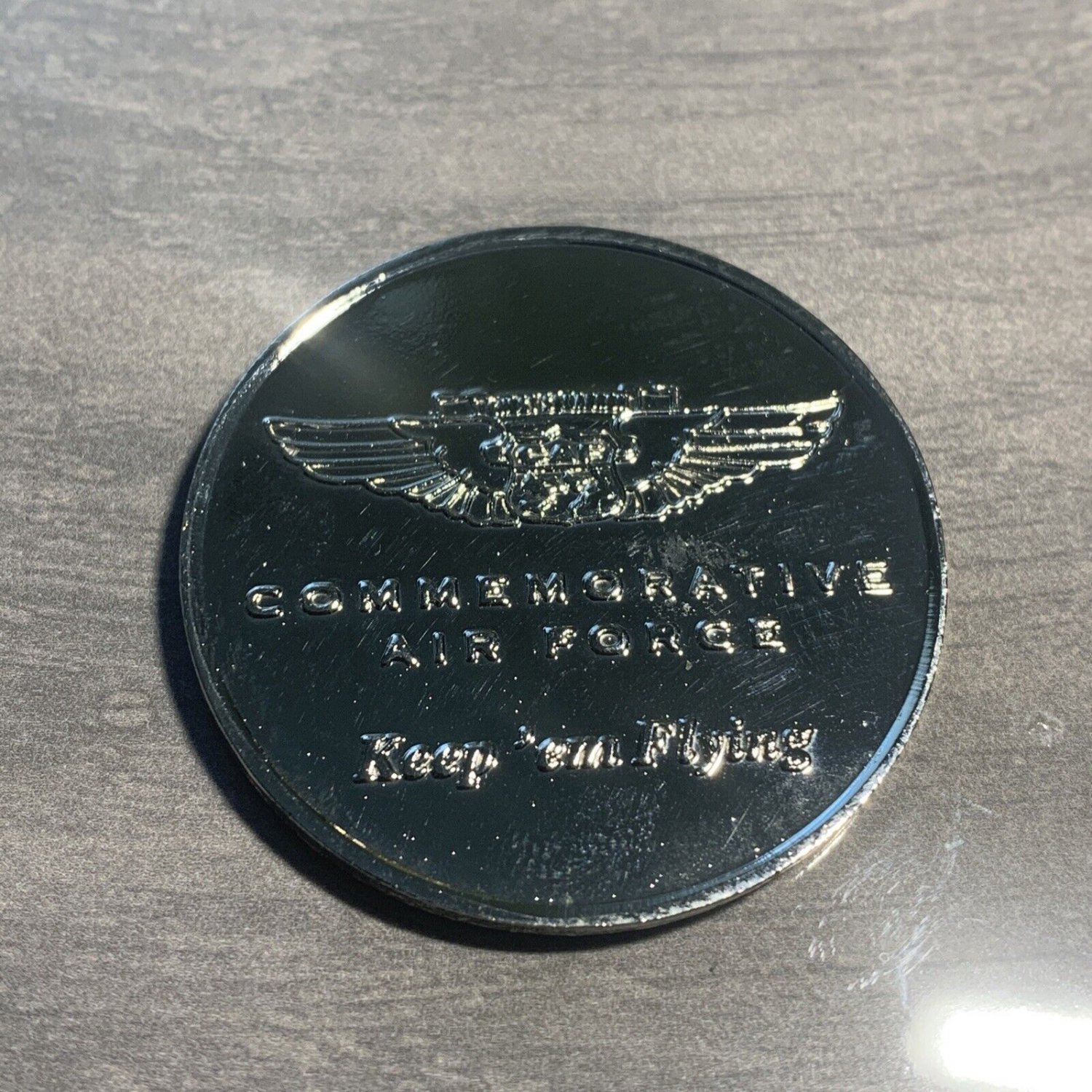 WW2 Battle of Midway 75TH ANNIVERSARY 1.75" Challenge Coin w PVC Pouch