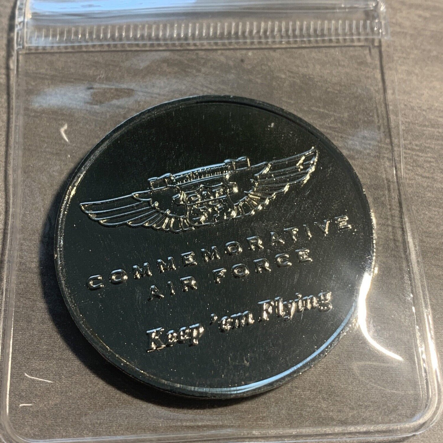 WW2 Battle of Midway 75TH ANNIVERSARY 1.75" Challenge Coin w PVC Pouch