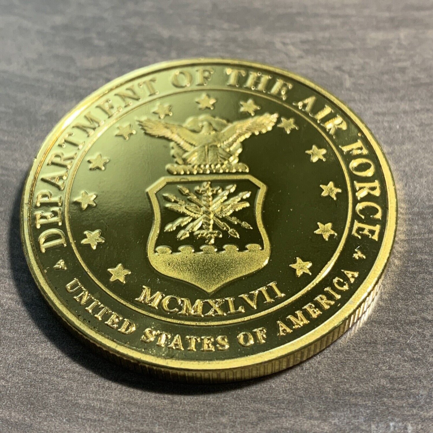 1st Special Operations Wing Challenge Coin USAF US Air Force New With box!