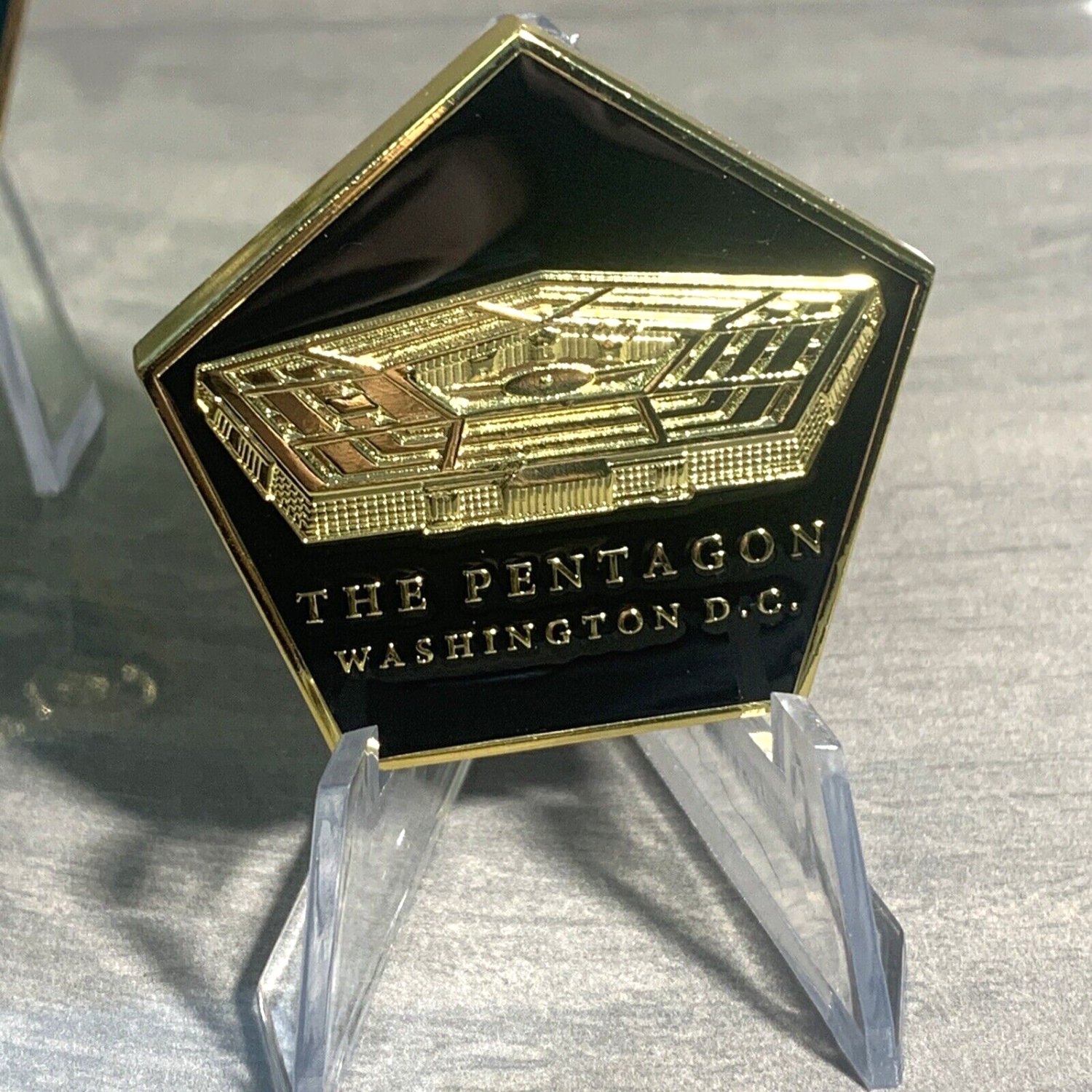 PENTAGON DOD CHALLENGE COIN NEW! - ARMY, NAVY, AIR FORCE, MARINES