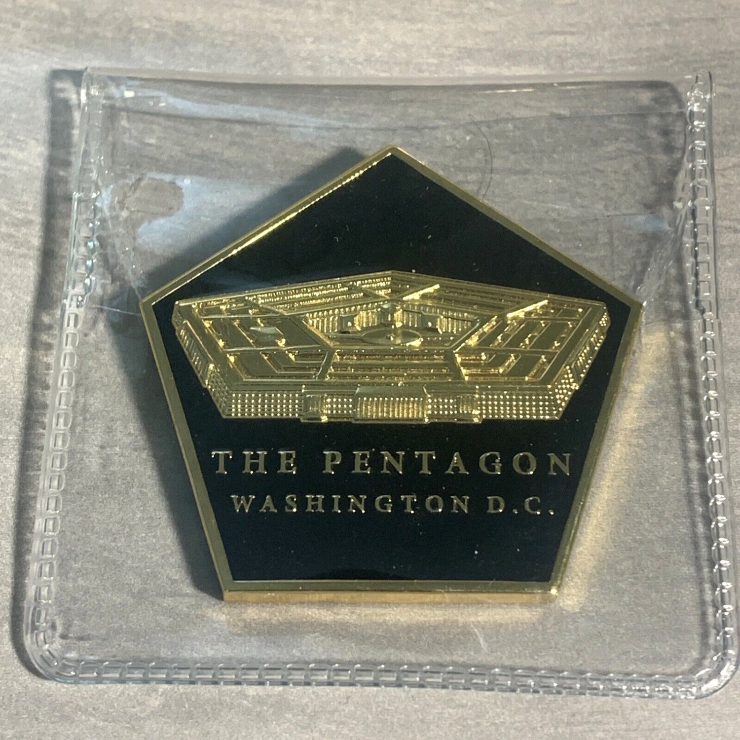 PENTAGON DOD CHALLENGE COIN NEW! - ARMY, NAVY, AIR FORCE, MARINES