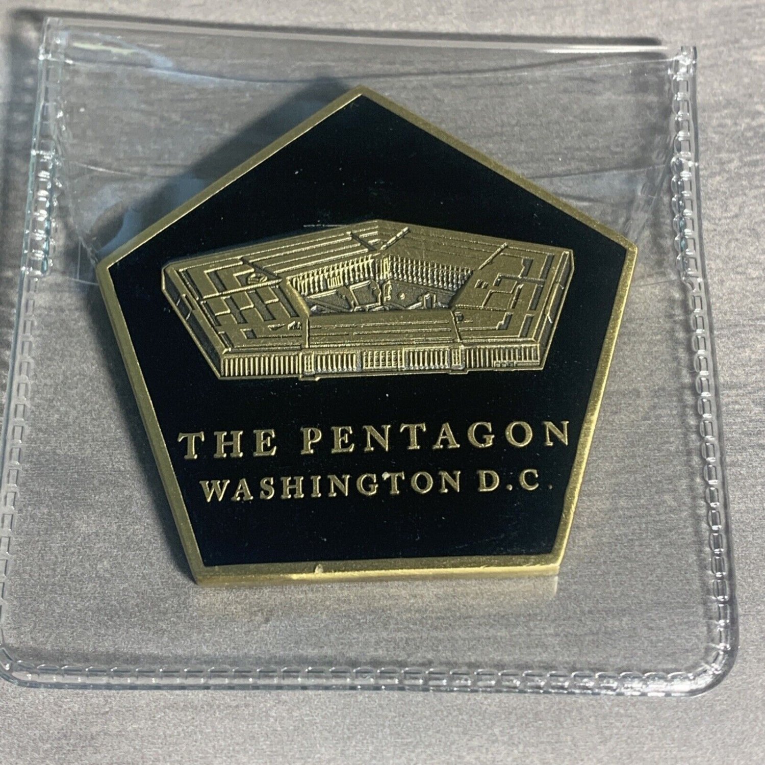 PENTAGON DOD-JOINT CHIEF OF STAFF CHALLENGE COIN ARMY, NAVY, AIR FORCE ...