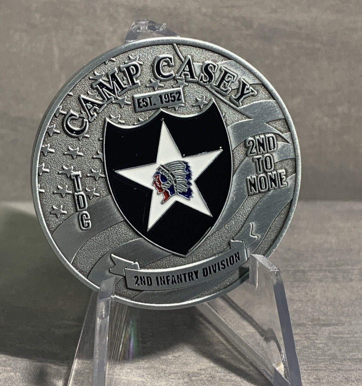 CAMP CASEY ARMY SOUTH KOREA 2ND INFANTRY DIVISION SECOND TO NONE ...