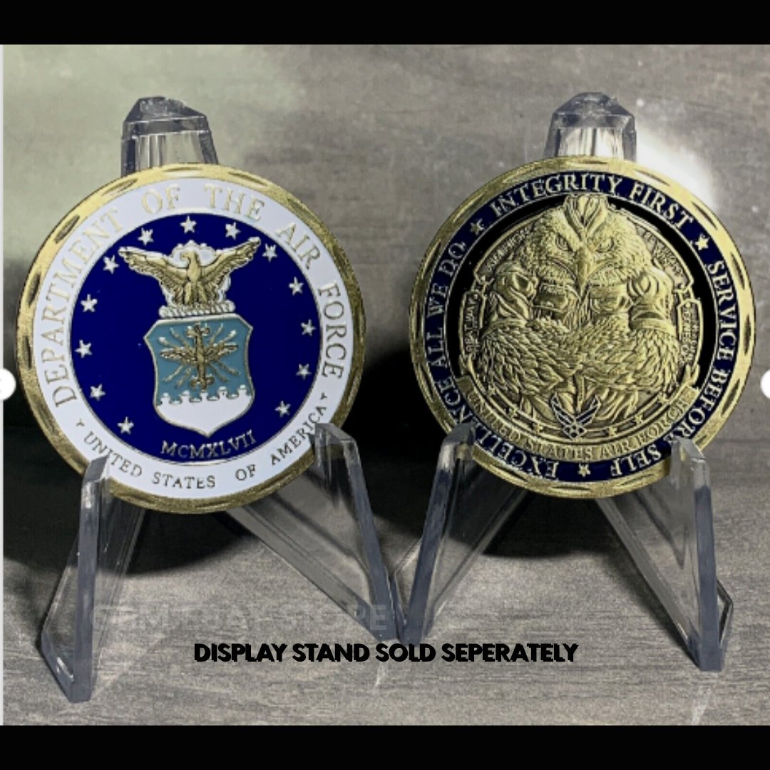 USAF SERVICE Challenge Coin United States AIR FORCE USAF-BRAND NEW ...
