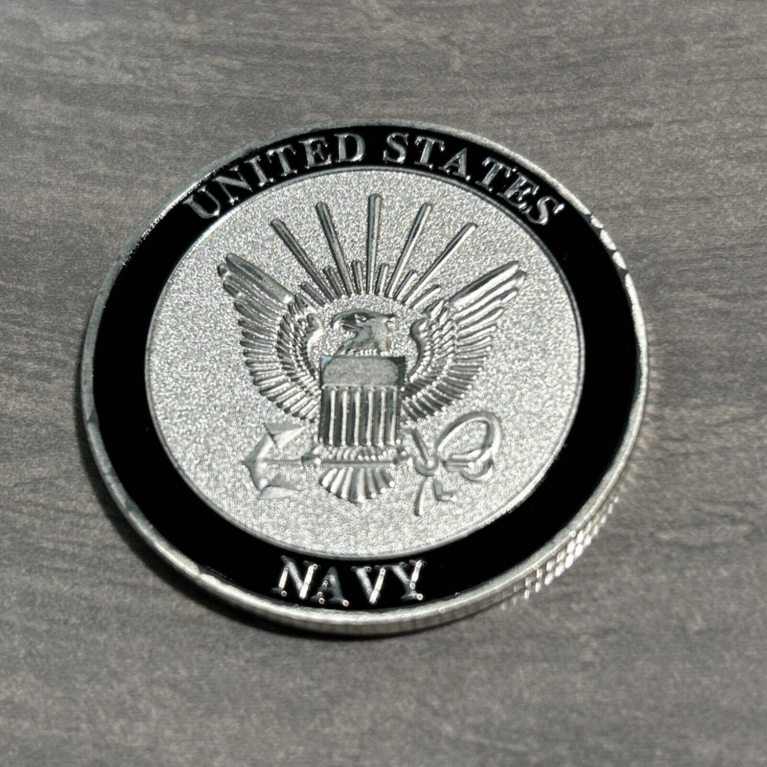 US NAVY HULL MAINTENANCE TECH (HT) Challenge Coin IN STOCK-SHIPS IN 24 HRS!